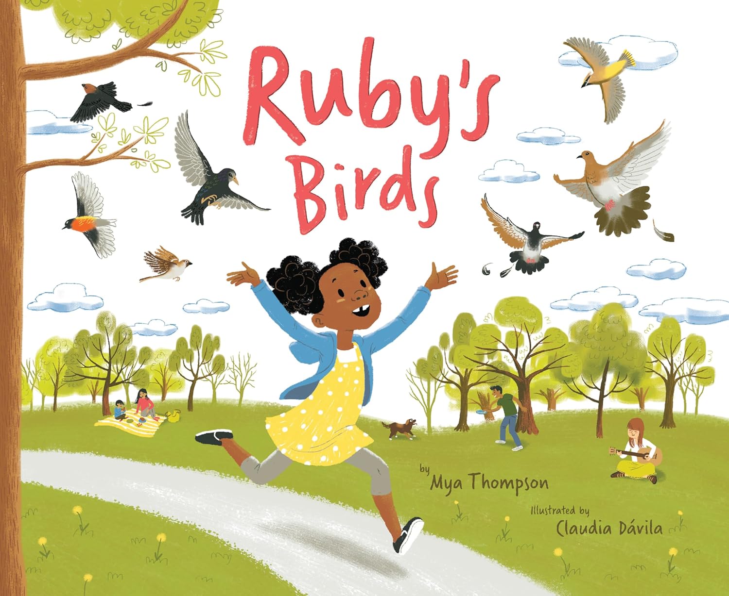 Ruby's Birds: Thompson, Mya, Dávila, Claudia: 9781943645336: Amazon.com ...