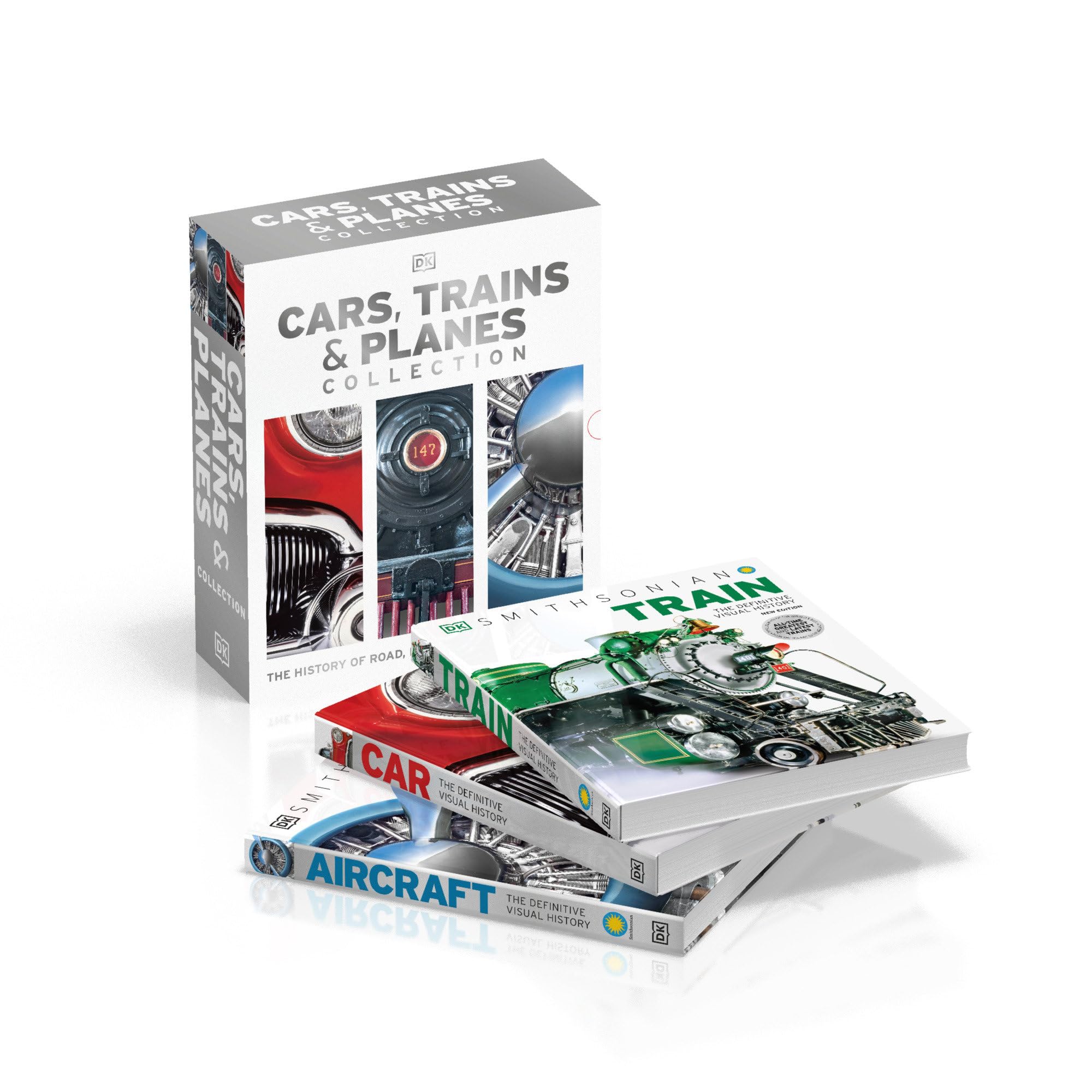 Cars, Trains, and Planes Collection: DK: 9780744097658: Amazon.com: Books