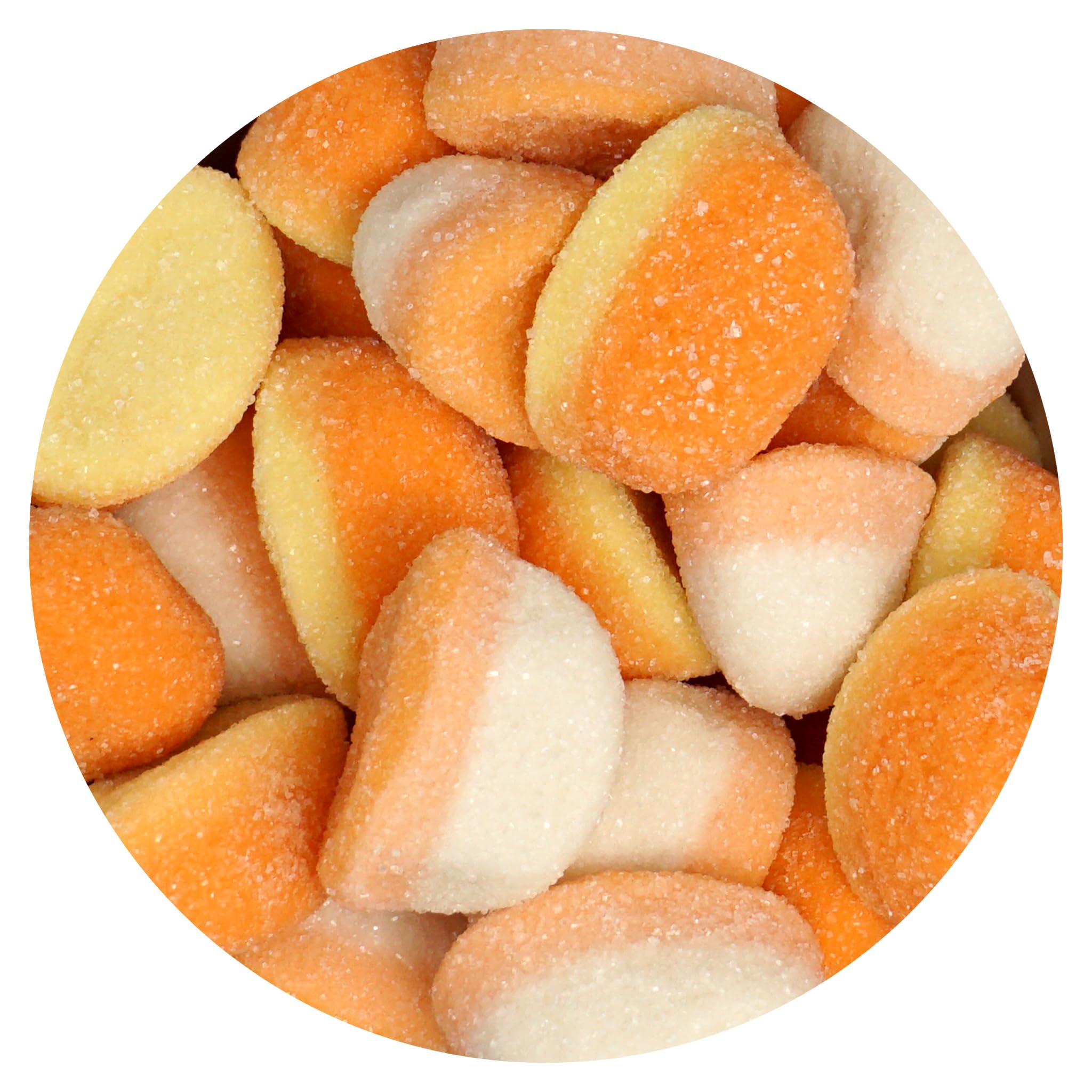 Amazon.com : Halloween Gummy Candy Corn, 1 Pound Bulk Bag, Halloween ...