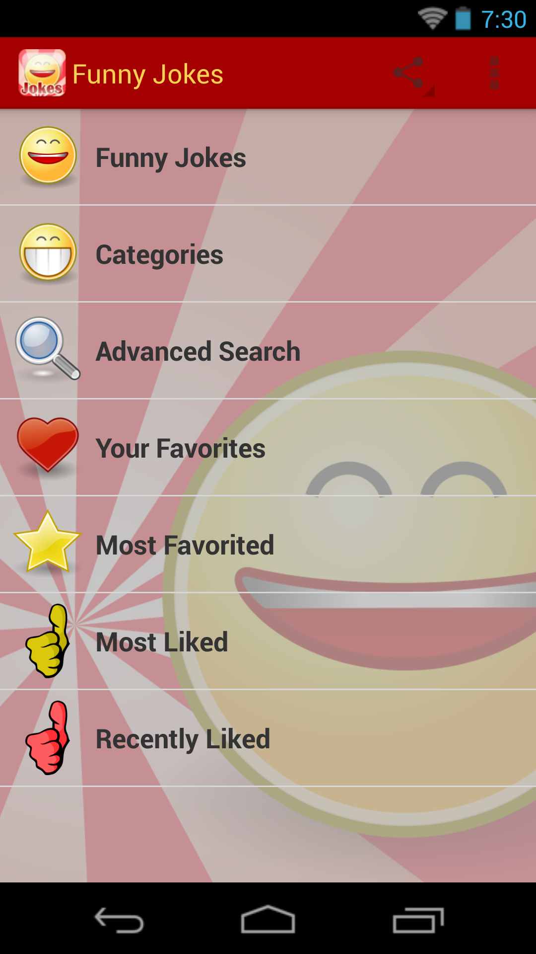 Funny Jokes - App on Amazon Appstore