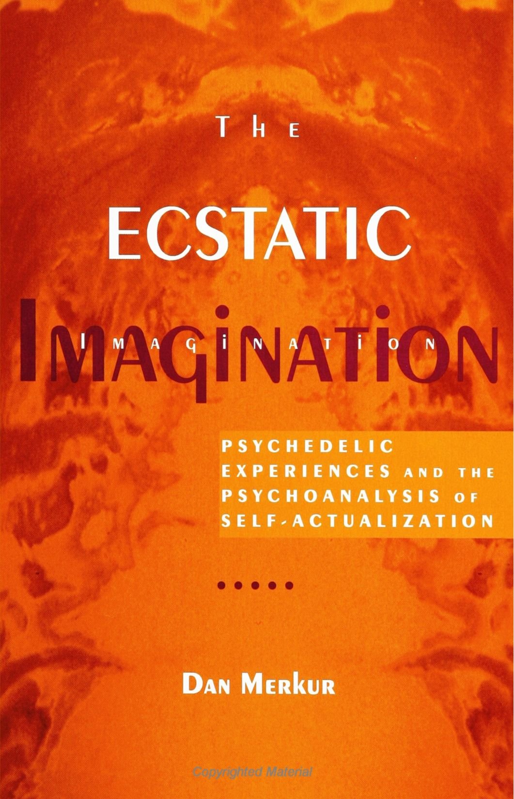Amazon.com: The Ecstatic Imagination: Psychedelic Experiences and the ...