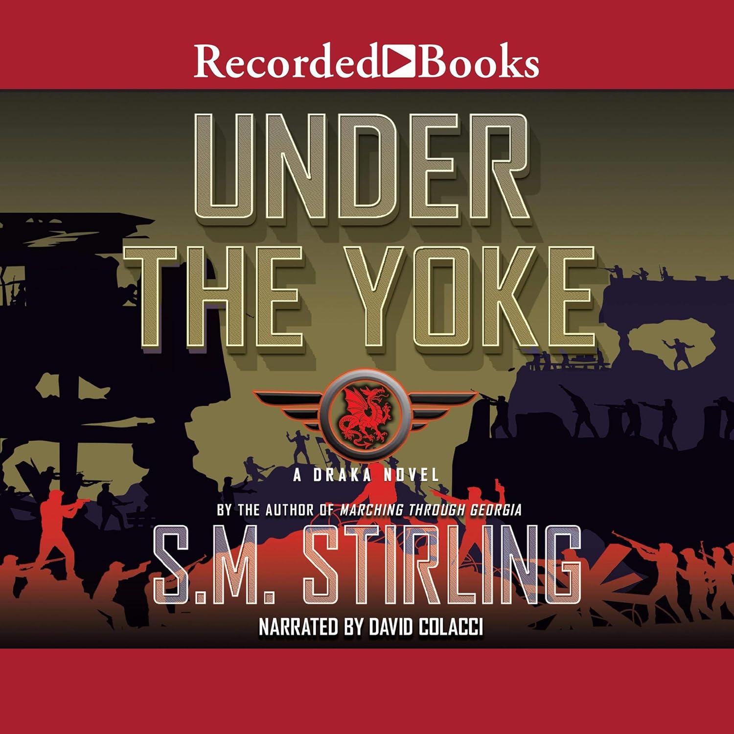 Amazon.com: Under the Yoke: Draka, Book 2 (Audible Audio Edition): S.M ...