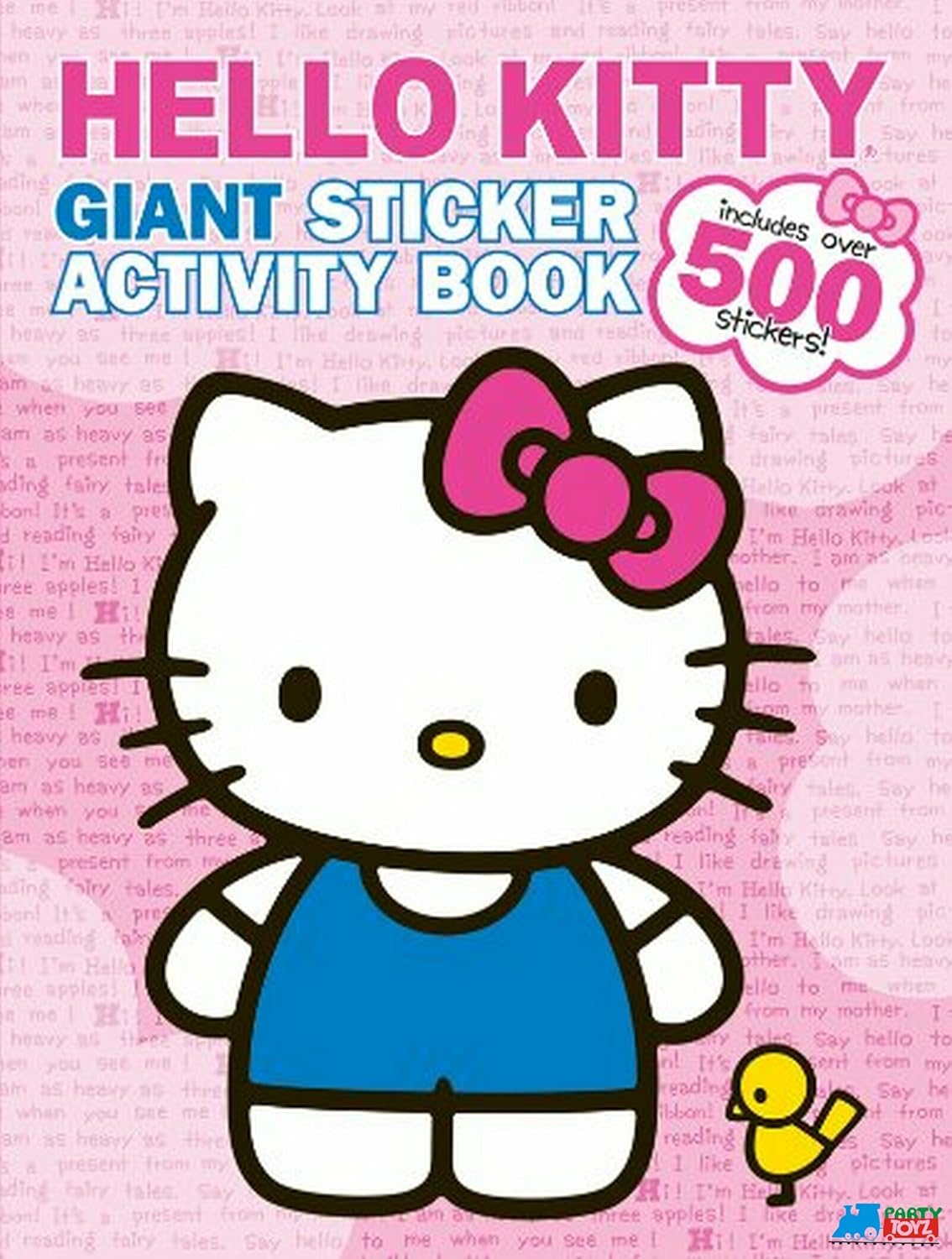 Amazon.com: Bendon Hello Kitty Giant Sticker Activity Book : Bendon ...