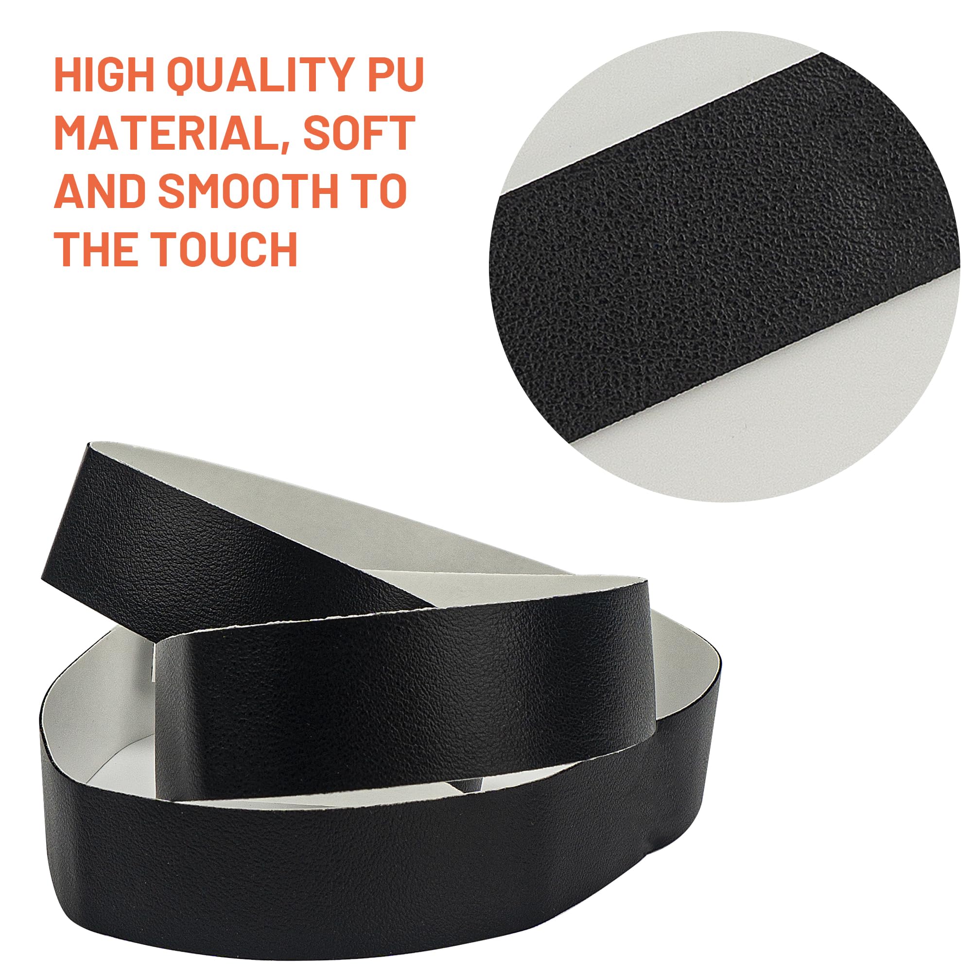 Snapklik.com : Black -Pickleball Paddle Edge Guard Tape
