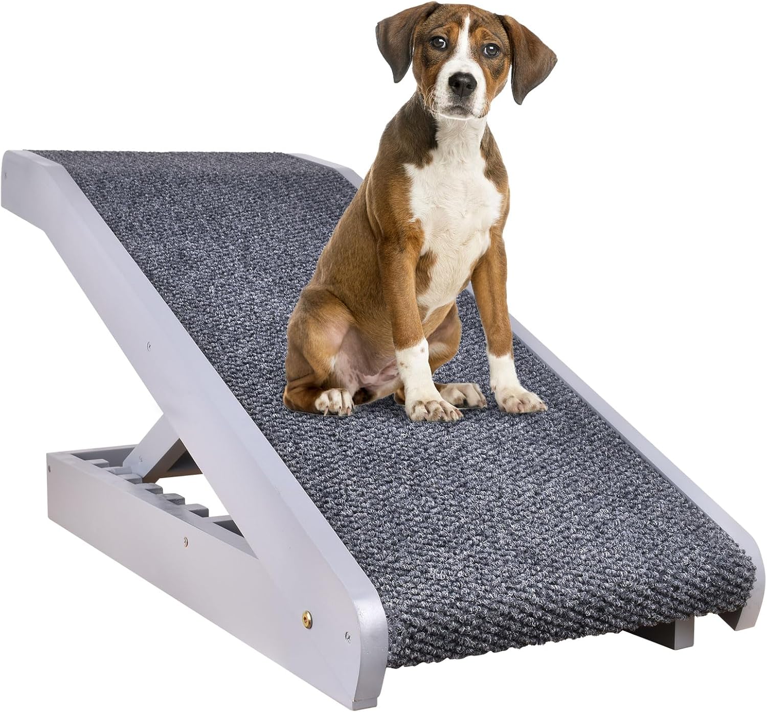 Amazon.com : Voraiya®Dog Stairs -Thickened Solid Wood, Dog Ramps for ...
