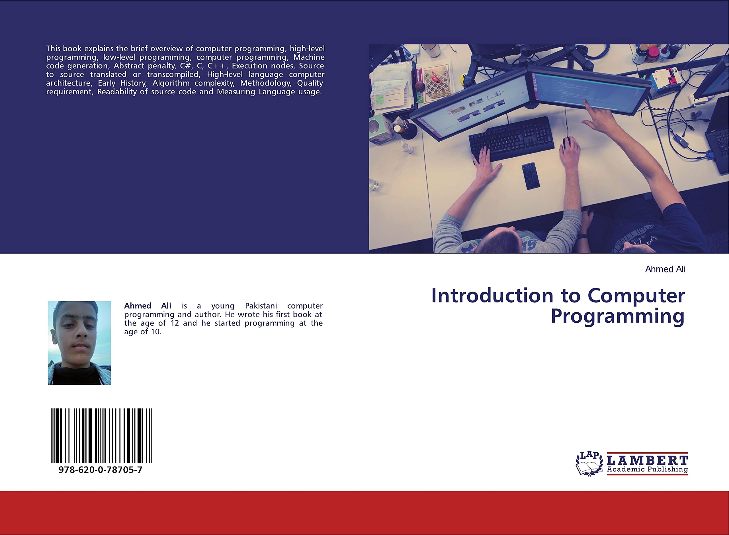 Introduction to Computer Programming : Ahmed Ali, Ahmed Ali: Amazon.in: Books