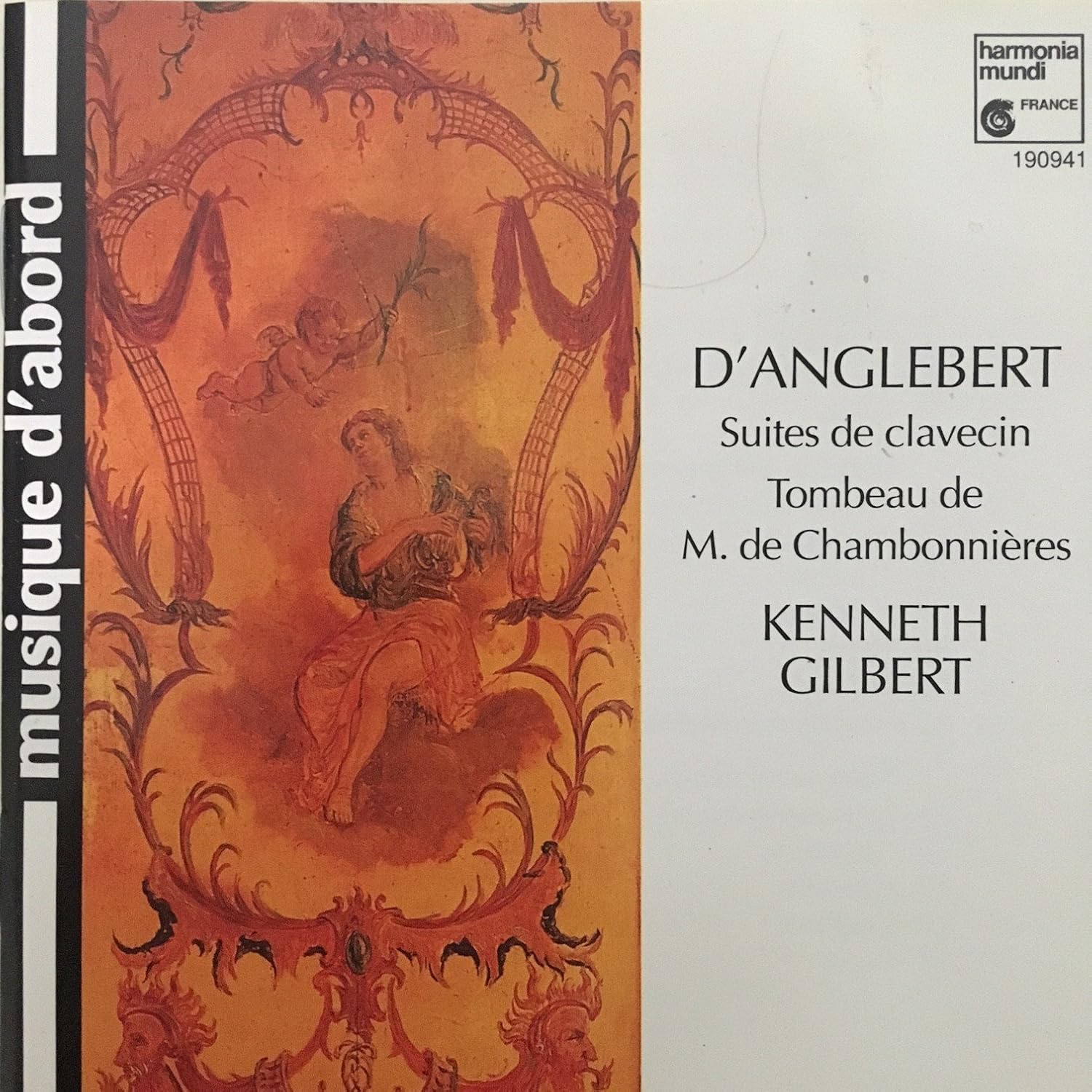 ANGLEBERT & CHAMBONNIERES & DUMONT & LOUIS COUEPRIN :Suites De Clavecin ...