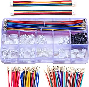 Amazon.com: Keszoox Mini Micro Connector Assortment Kit, Compatible with JST-PHB 2.0 Mini ...