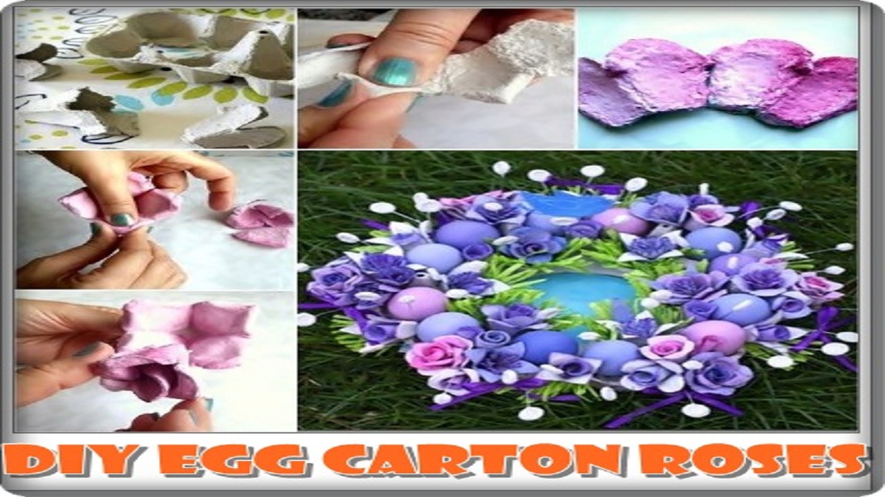 DIY Egg Carton Roses - App on Amazon Appstore