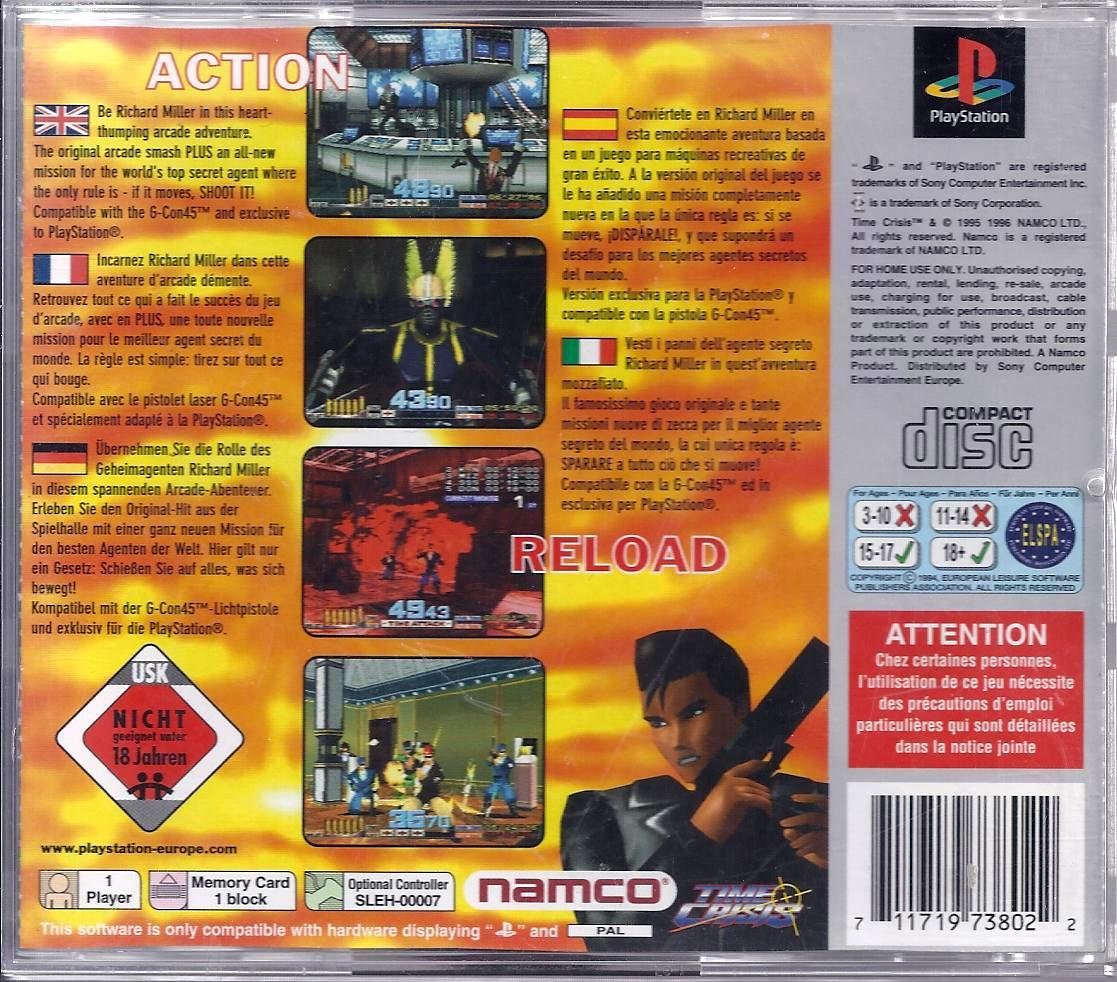 Reloaded Ps1 ReLoaded Boxarts For Sony Playstation The Video Games