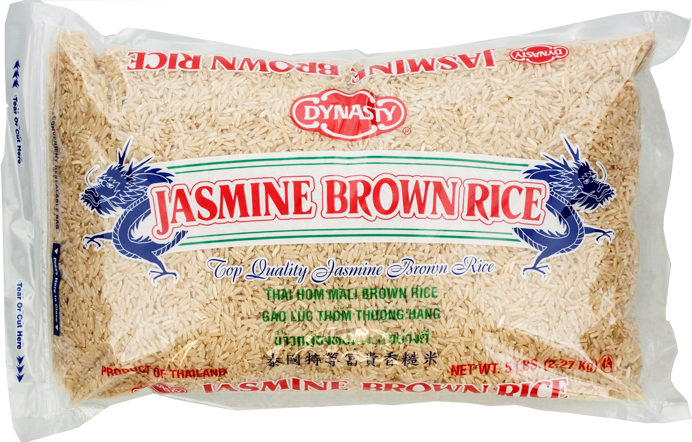 Amazon.com : Nishiki Premium Brown Rice, 15-Pounds Bag : Dried Brown ...