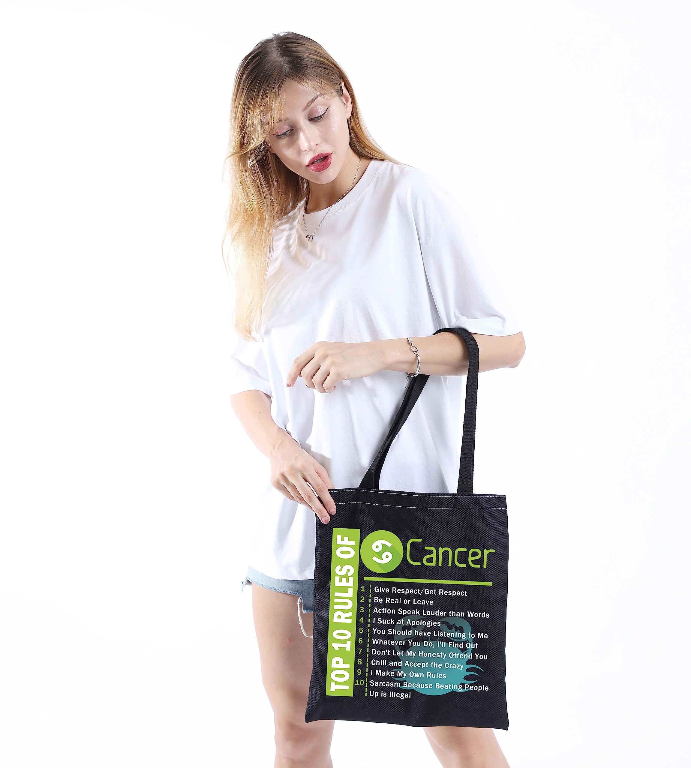 Snapklik.com : 12 Zodiac Signs Gift Cancer Birthday Gifts For Women Top ...