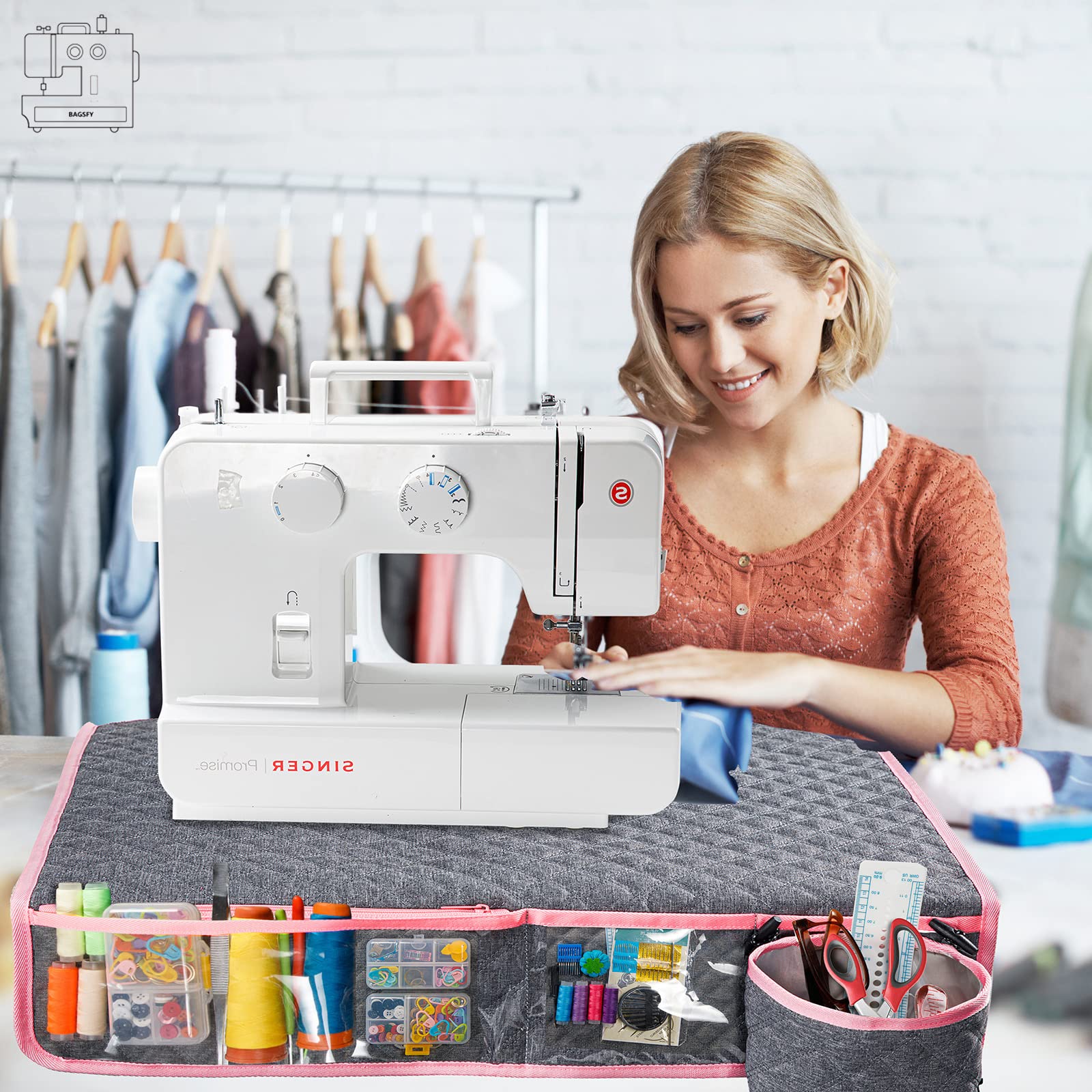 Snapklik.com : BAGSFY 2 In 1 Sewing Machine Accessories Set, Sewing ...