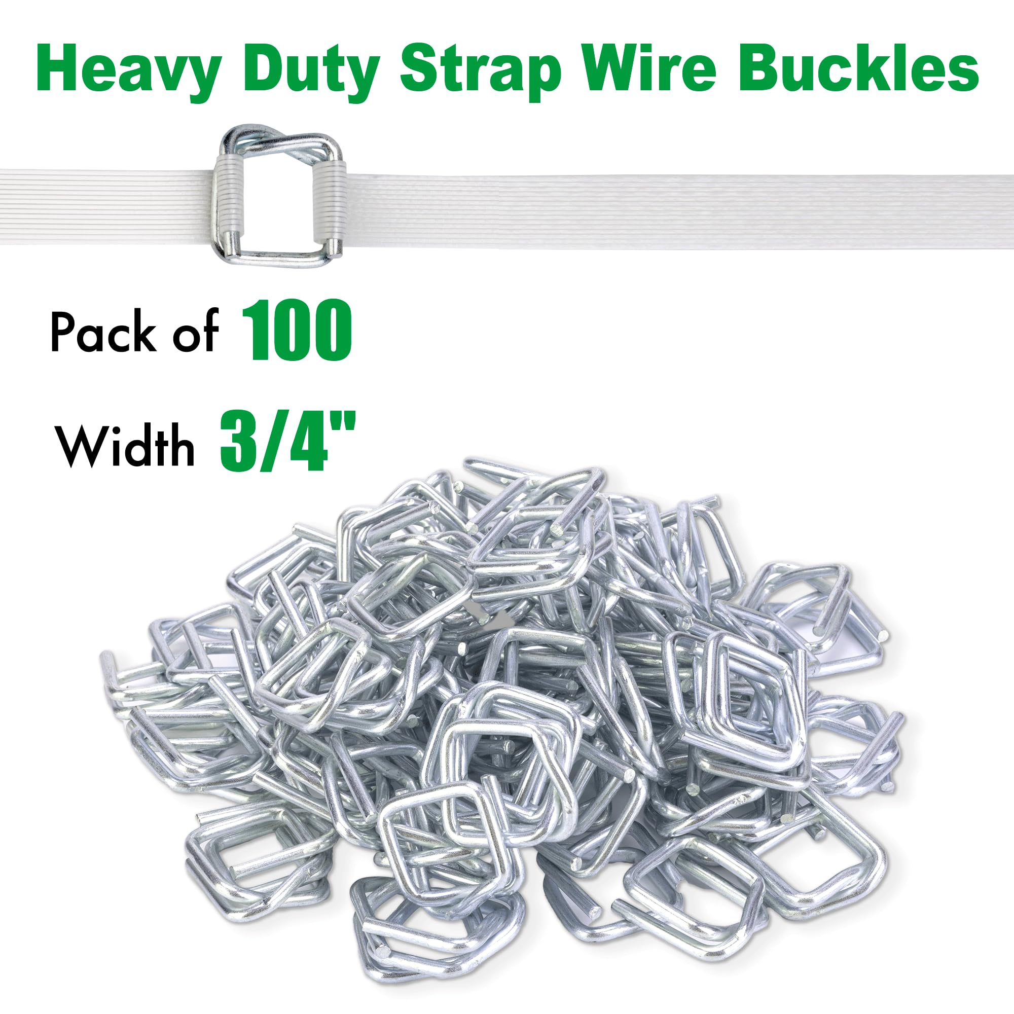 DJSUNPACKING Banding Strapping Kit Pallet Packaging Strapping Tool Set ...