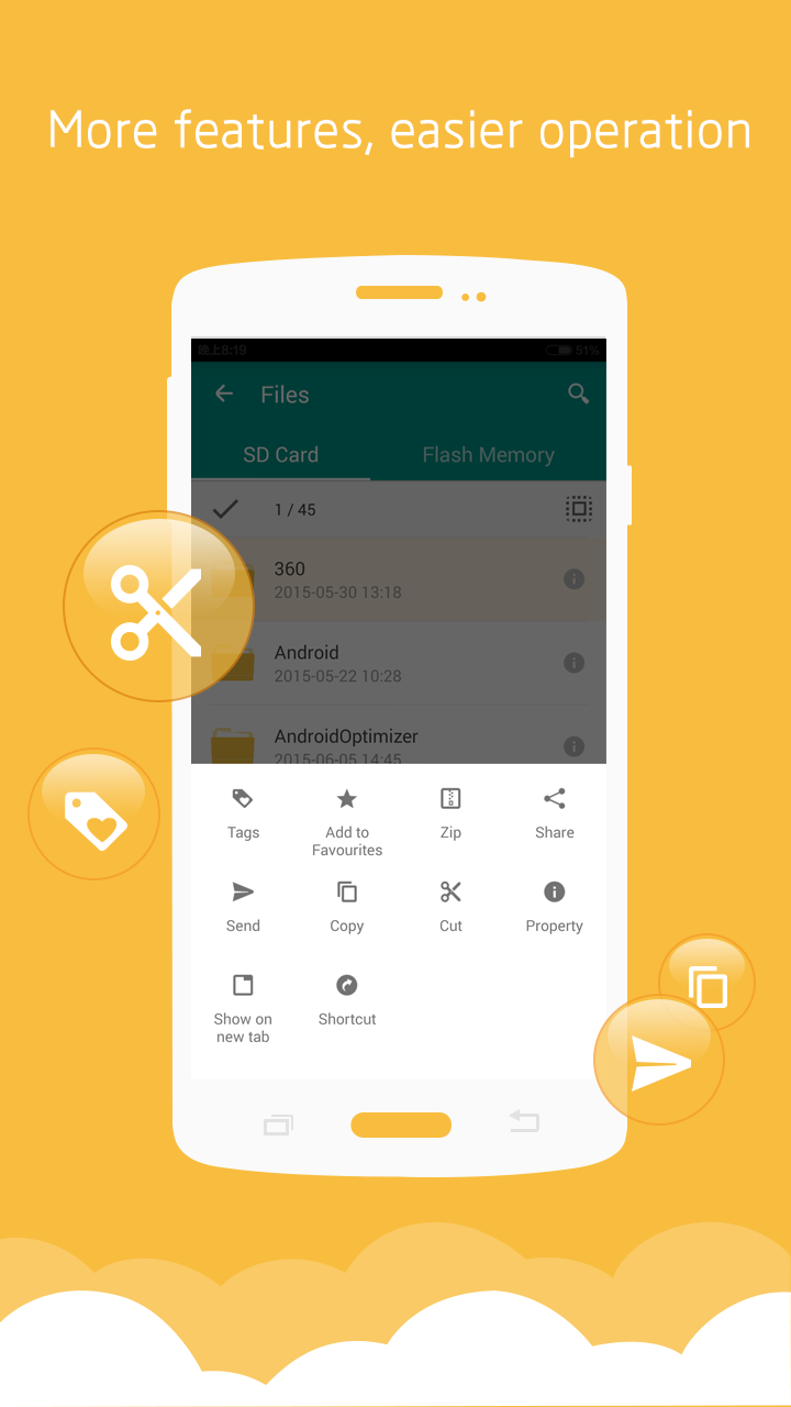 File Expert with Clouds - App on Amazon Appstore