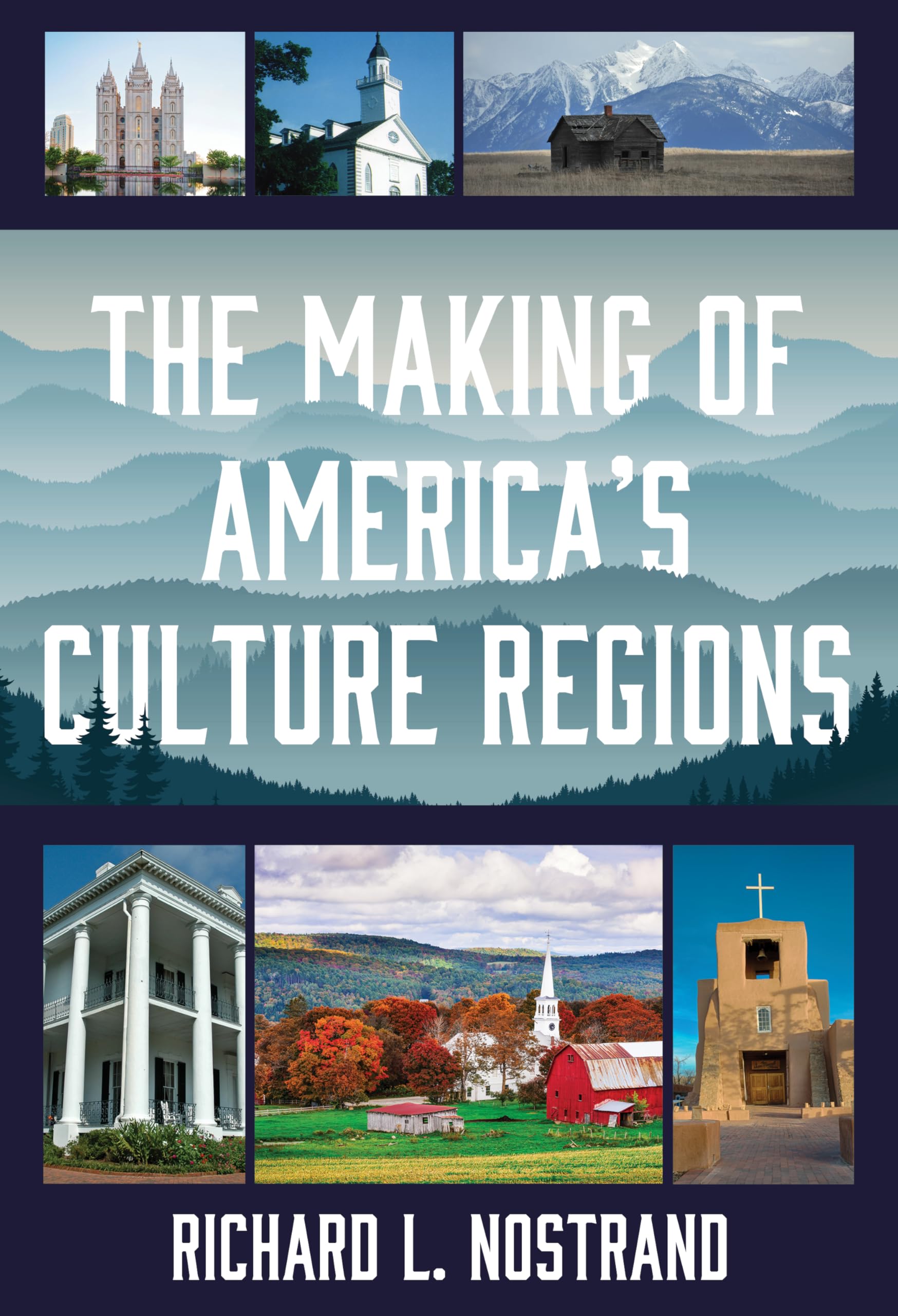 Amazon.com: The Making of America's Culture Regions: 9781538103968 ...