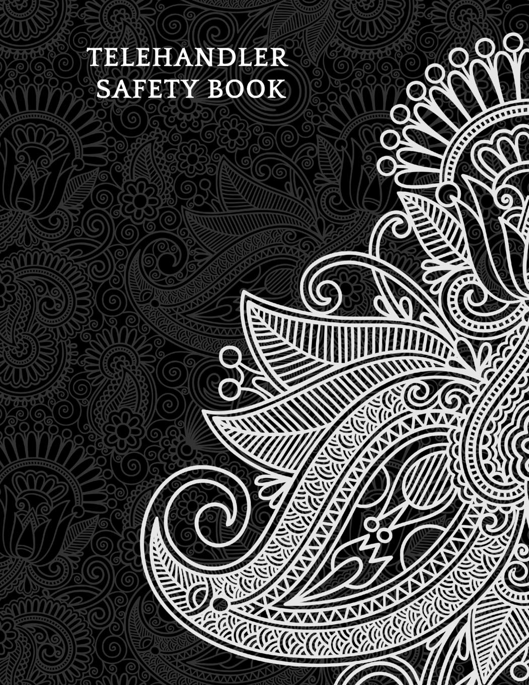 Buy Telehandler Safety Book: Telehandler Record Log Book| Telehandler ...