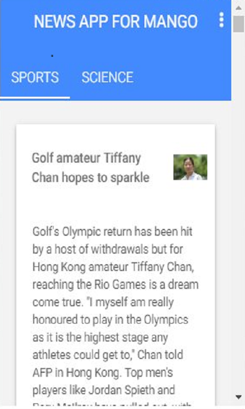 MANGO Fruit Application - App on Amazon Appstore