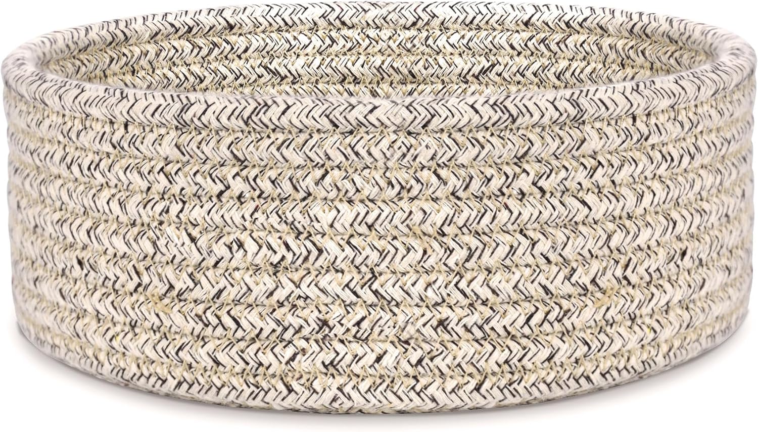 Amazon.com: ABenkle Small Woven Basket, Empty Tiny Shallow Storage ...
