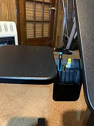 Amazon.com: diodrio Belt Pen Holder, Pencil Holder pouch, Pen Sleeve ...