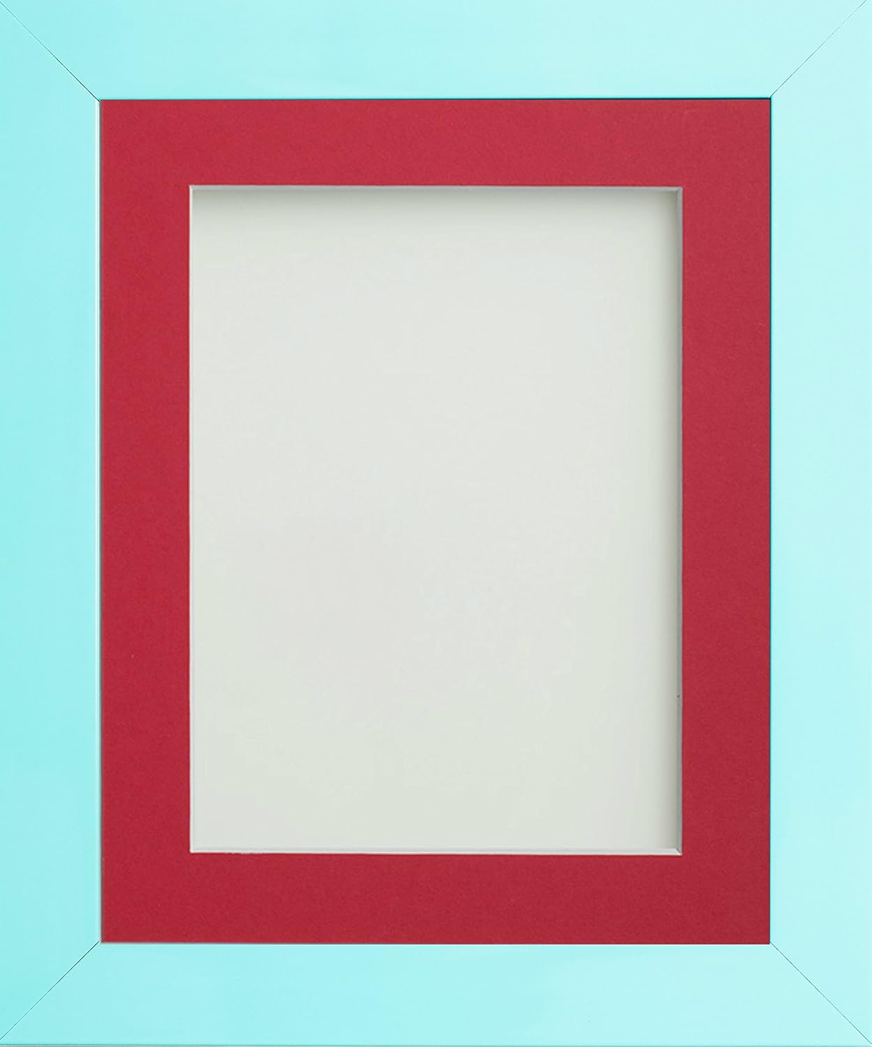 Amazon.com - Frame Company Candy Range 24x20-inch Aqua Blue Picture ...