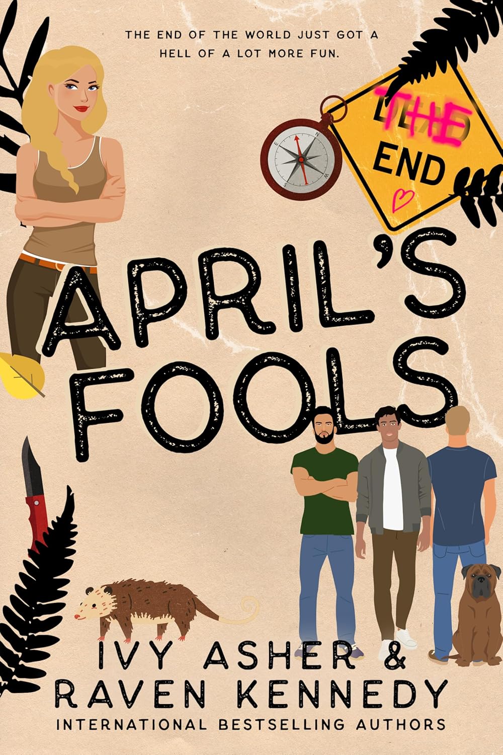 April's Fools eBook : Asher, Ivy, Kennedy, Raven: Amazon.ca: Kindle Store