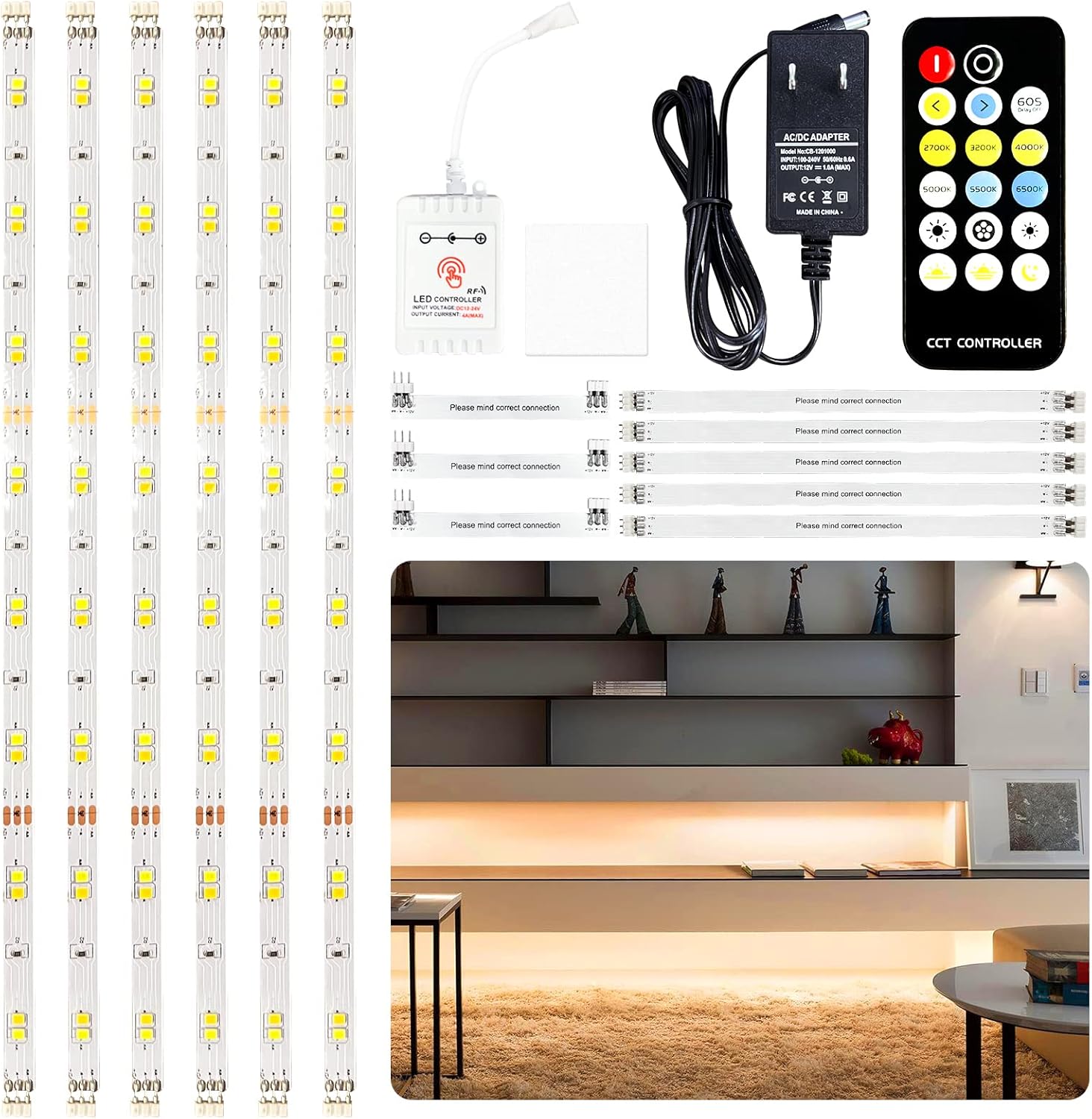 GUPUP 20Ft LED Strip Lights with Dimmable Tape Light Philippines | Ubuy