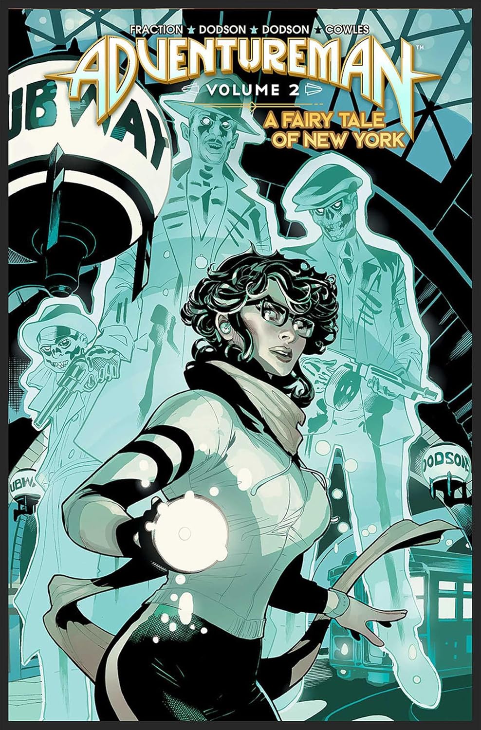 Amazon | Adventureman Volume 2: A Fairy Tale of New York | Fraction ...