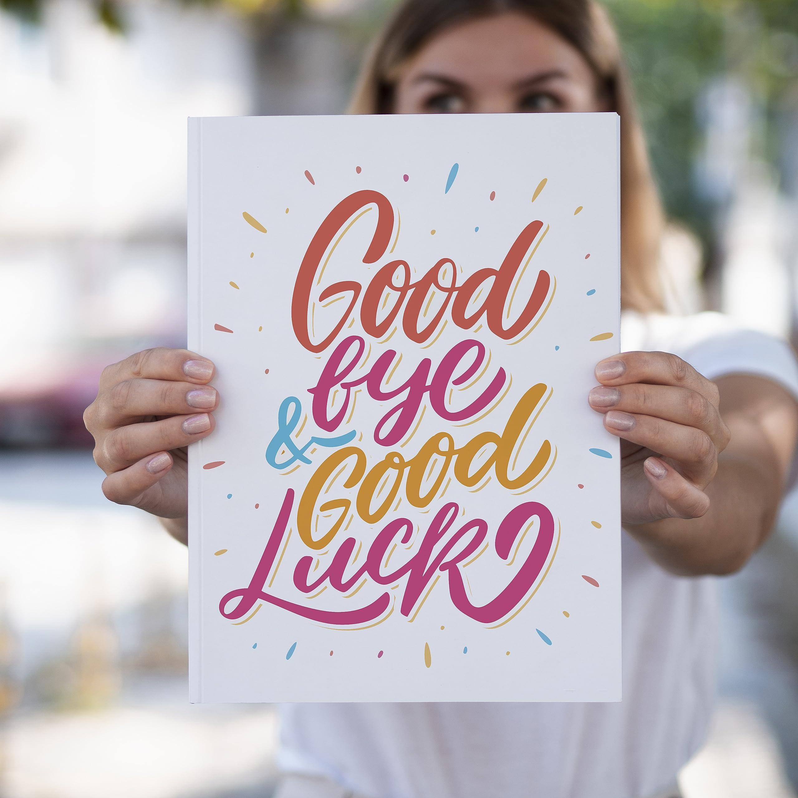 Goodbye Card For Coworker Printable Free