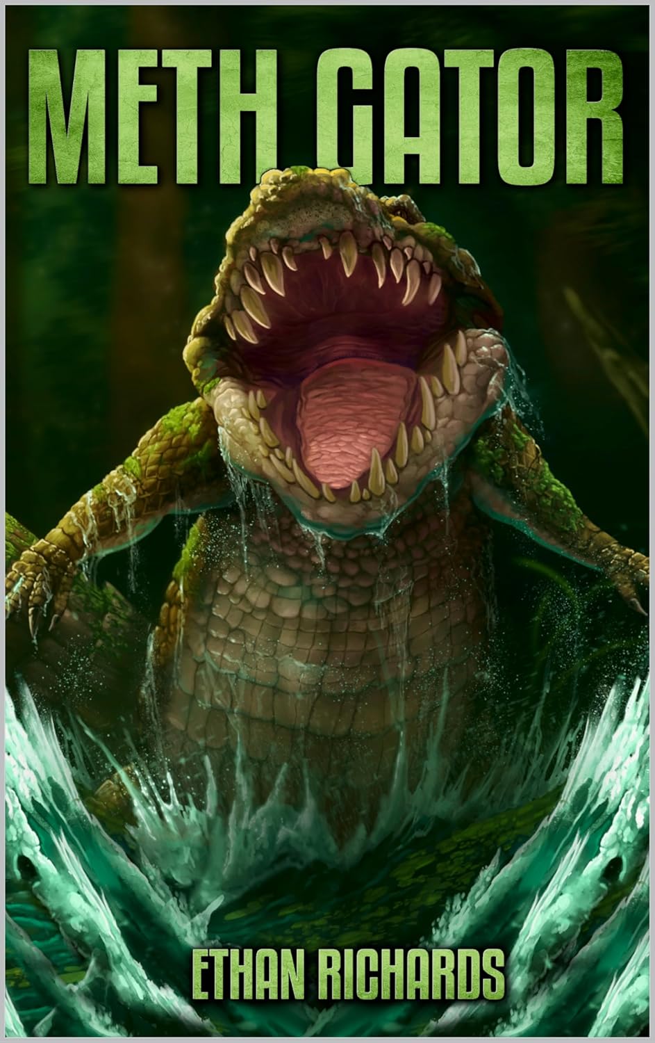 Amazon.com: Meth Gator eBook : Richards, Ethan : Kindle Store