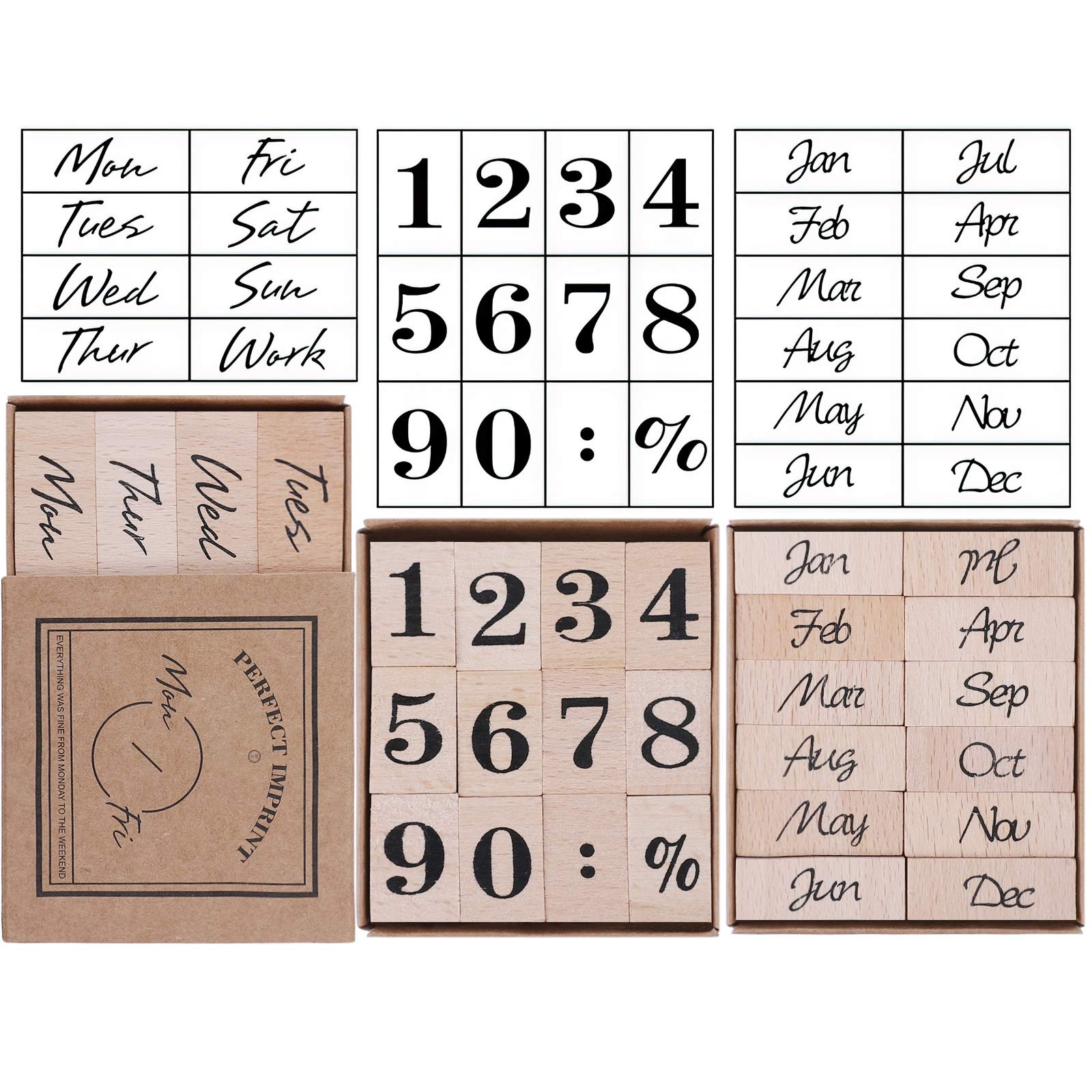 Vintage Rubber Stamp Designs