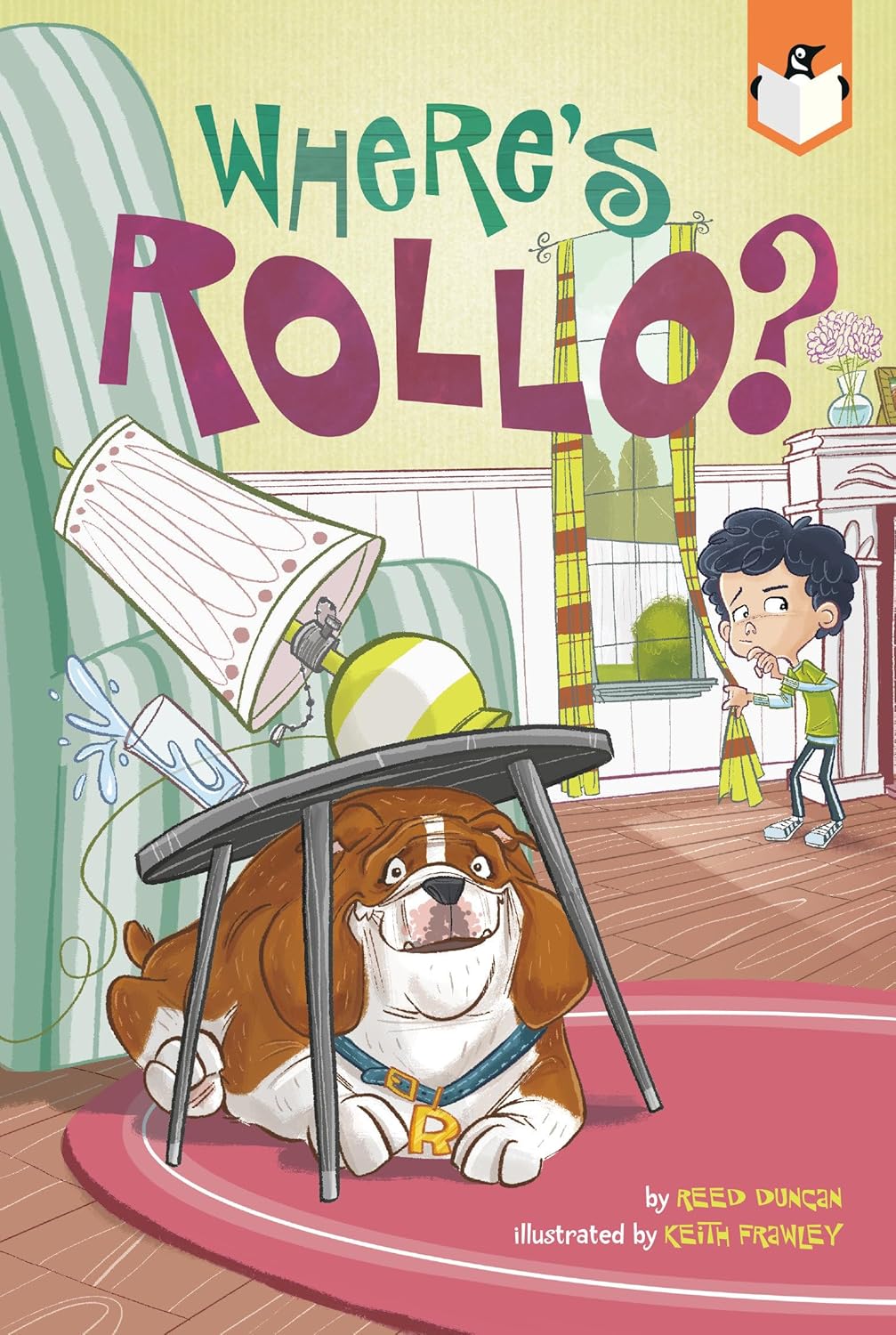 Amazon.com: Where's Rollo?: 9781524792473: Duncan, Reed, Frawley, Keith ...