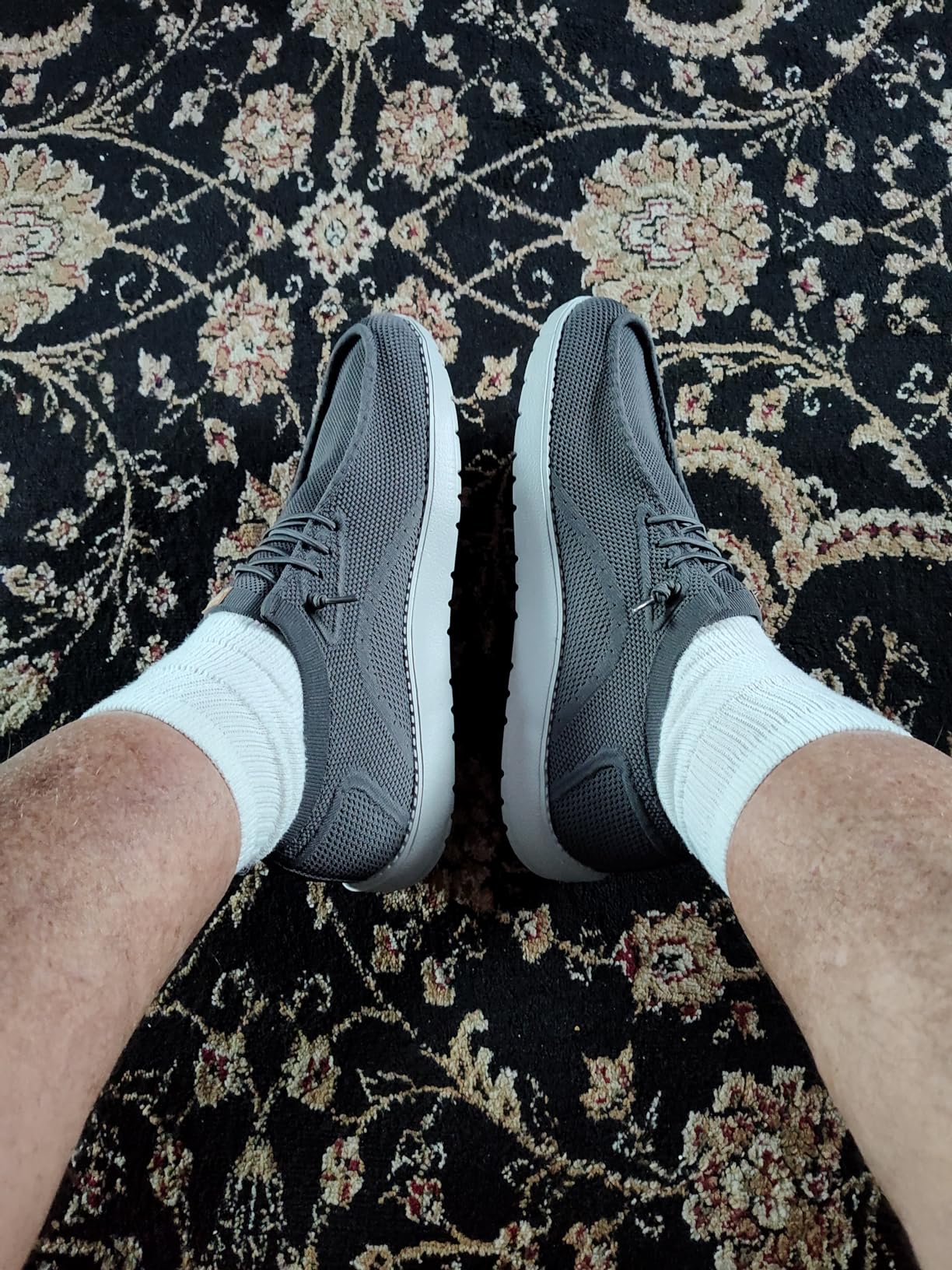 $11/mo - Finance 1TAZERO Mens Wide Width Slip On Shoes with Arch ...