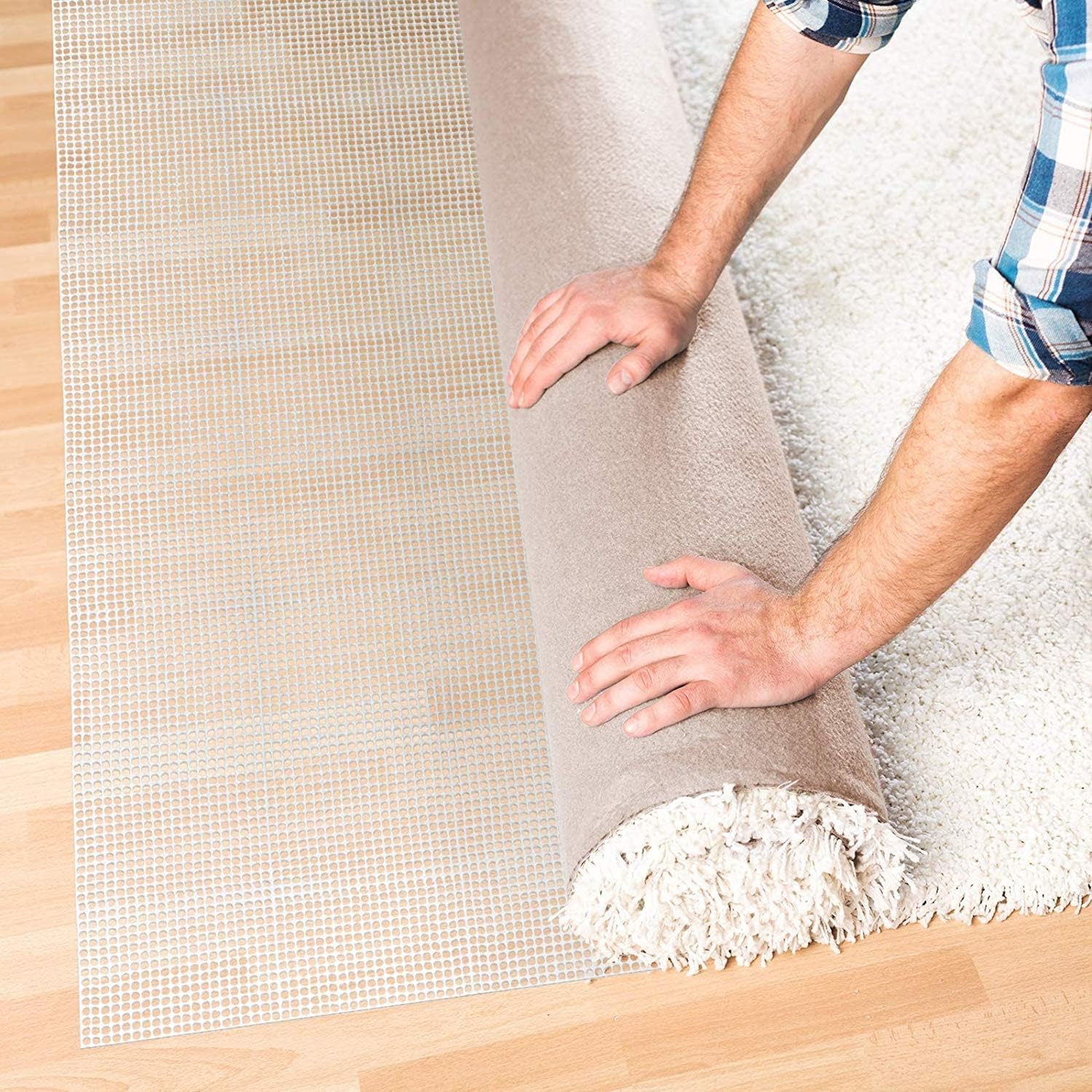 Rugs & Stuff AKO Rug Anti Slip Gripper Underlay for Hard Floors only ...