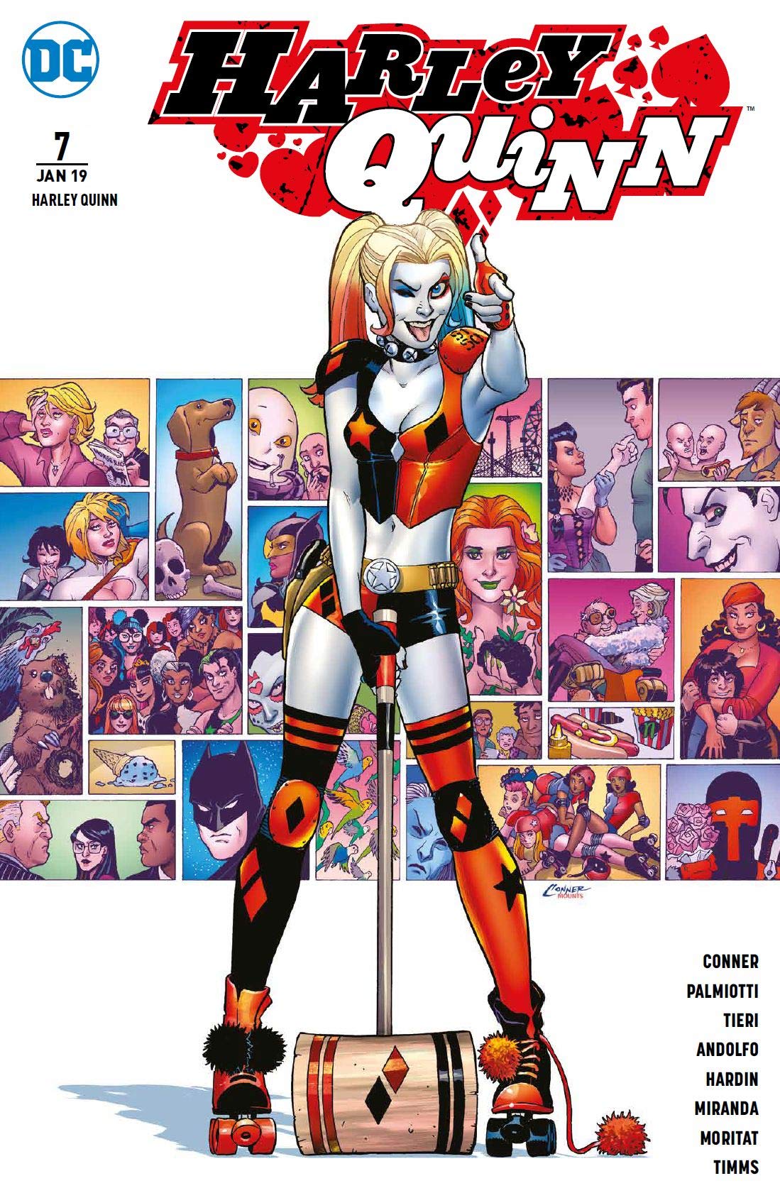 Harley Quinn: Bd. 7 (2. Serie): Invasion aus Gotham City : Conner ...