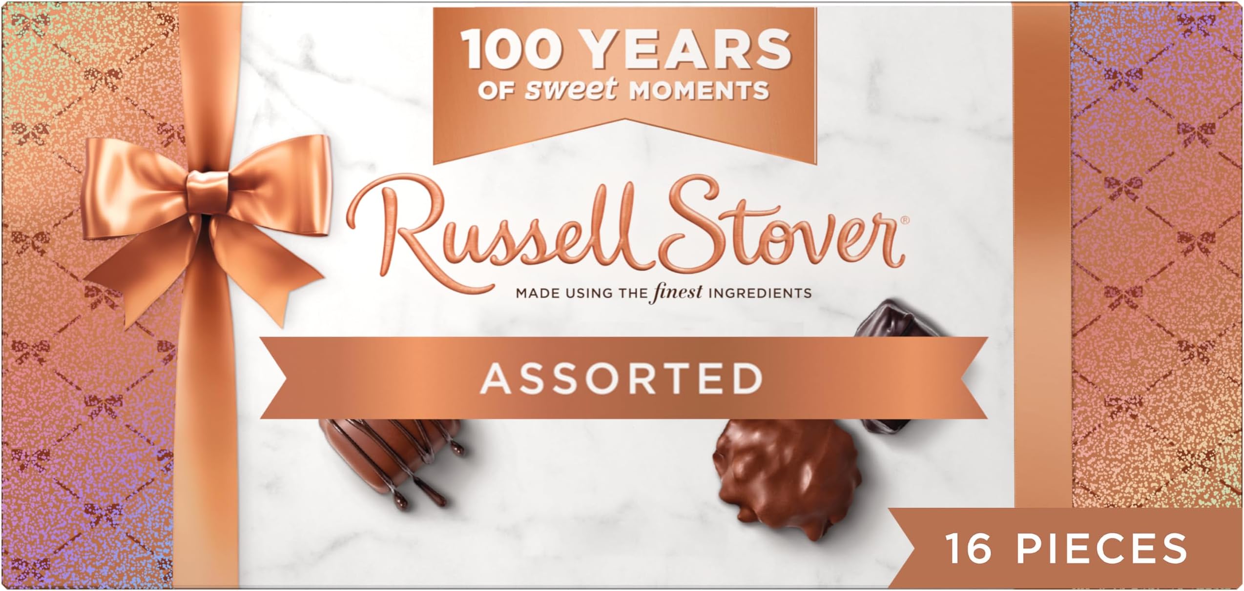 Amazon.com: Russell Stover Chocolate Gift Boxes, 9.4oz