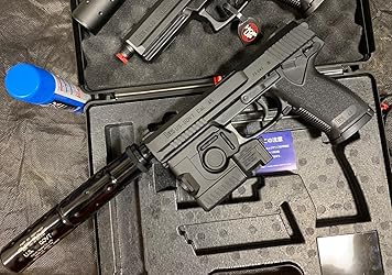 Amazon | 東京マルイ(TOKYO MARUI) No.24 ソーコムMK23 HG 18歳以上エアーHOPハンドガン | ハンドガン 通販