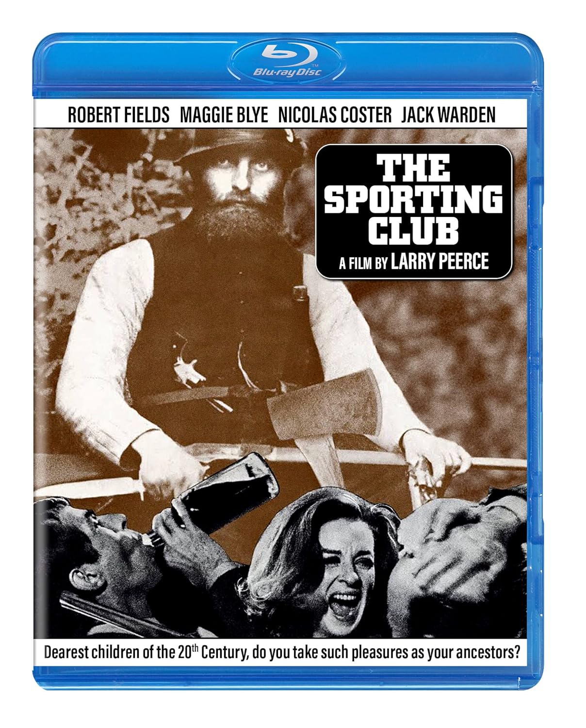 Amazon.com: The Sporting Club : Jack Warden, Margaret Blye, Nicolas ...