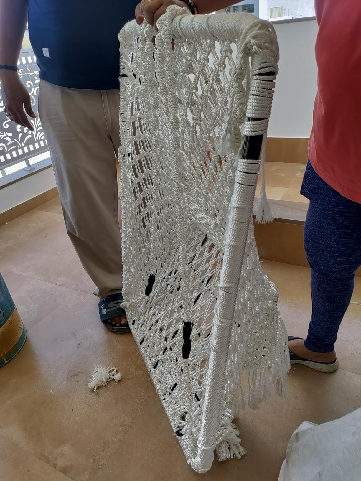 Patiofy Rectangle Shape Swing/Swing For Balcony/Swing Chair For Adults ...