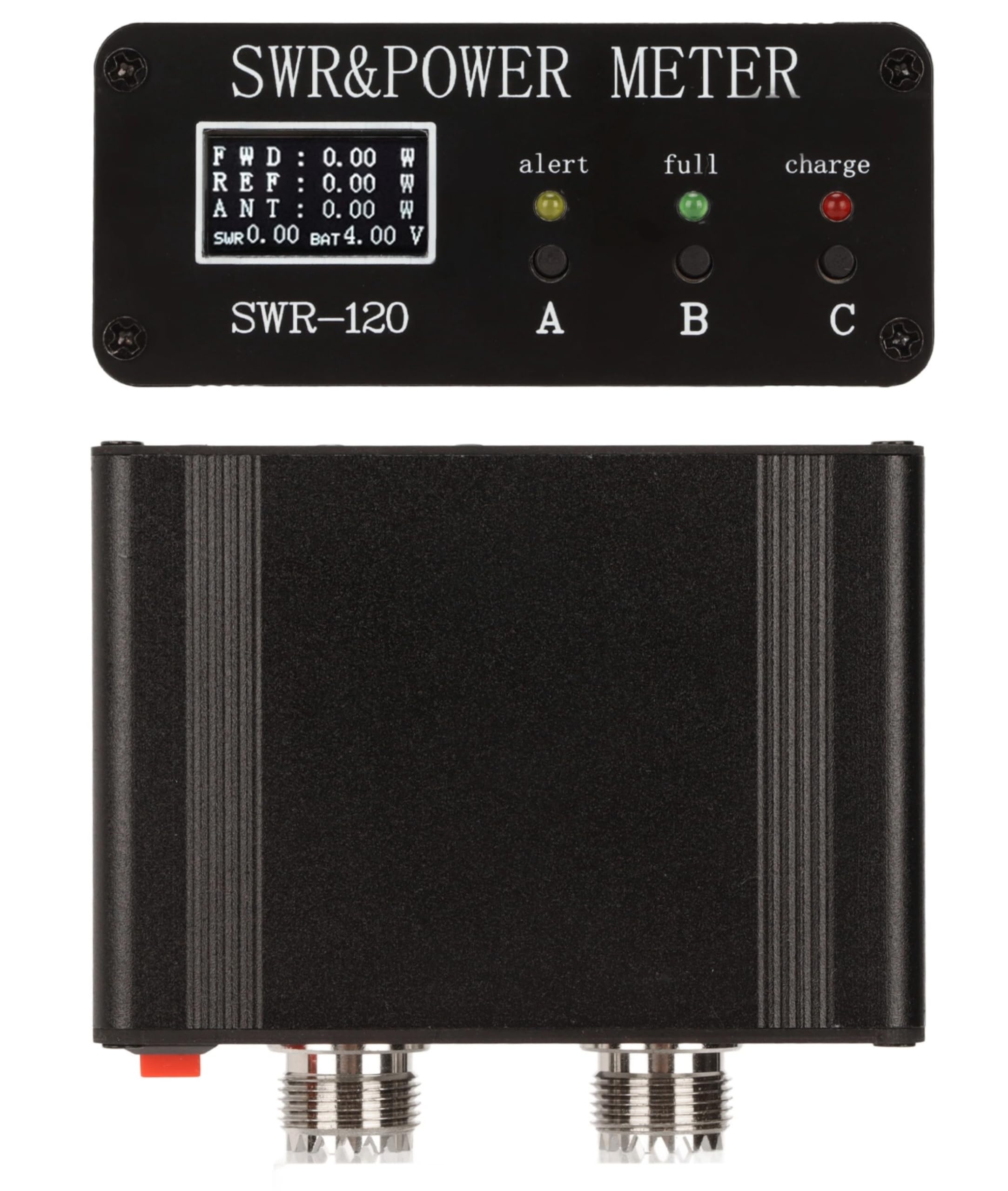 Digital Short Wave Standing Wave Meter, 1.8â€‘50MHz FM AM CW SSB Modes ...