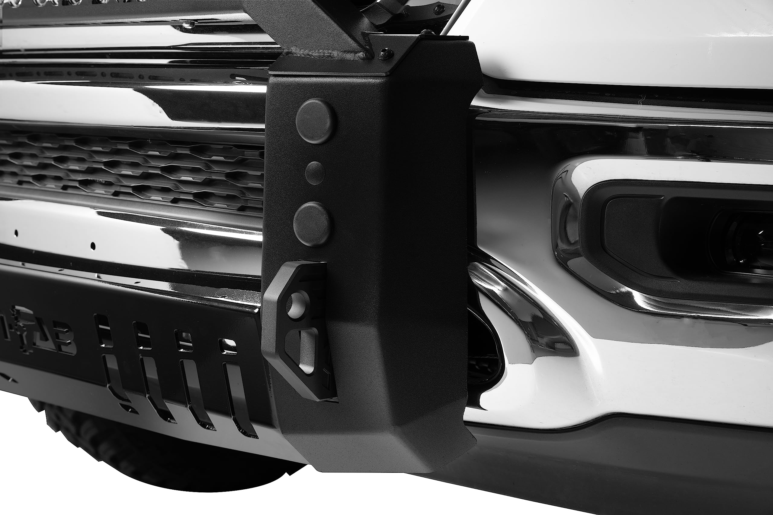 Snapklik.com : RealTruck Heavy Metal Bull Bar For Ford F-150