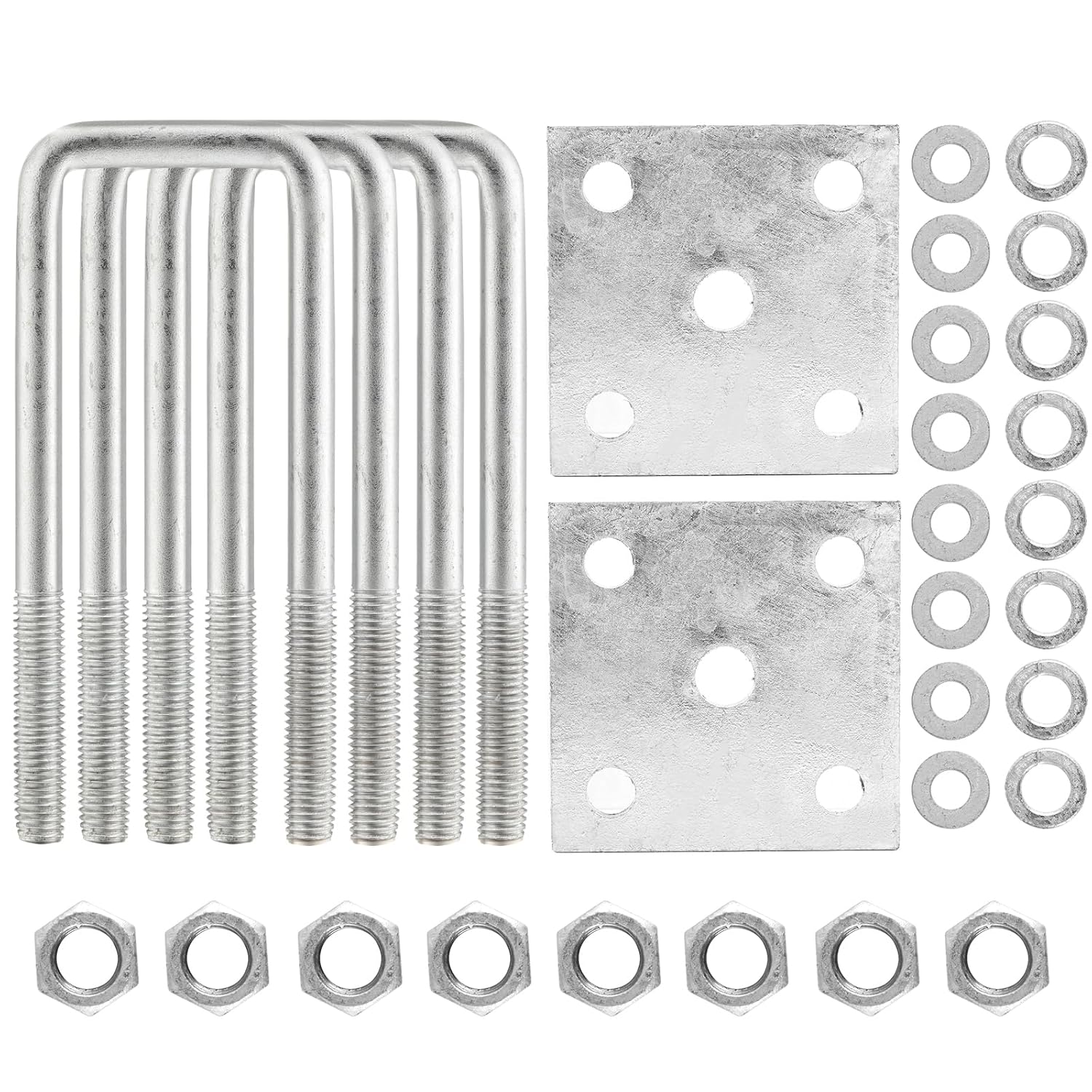 Hot-dip Galvanized Zinc Square U Bolt Kit for Boat Philippines | Ubuy