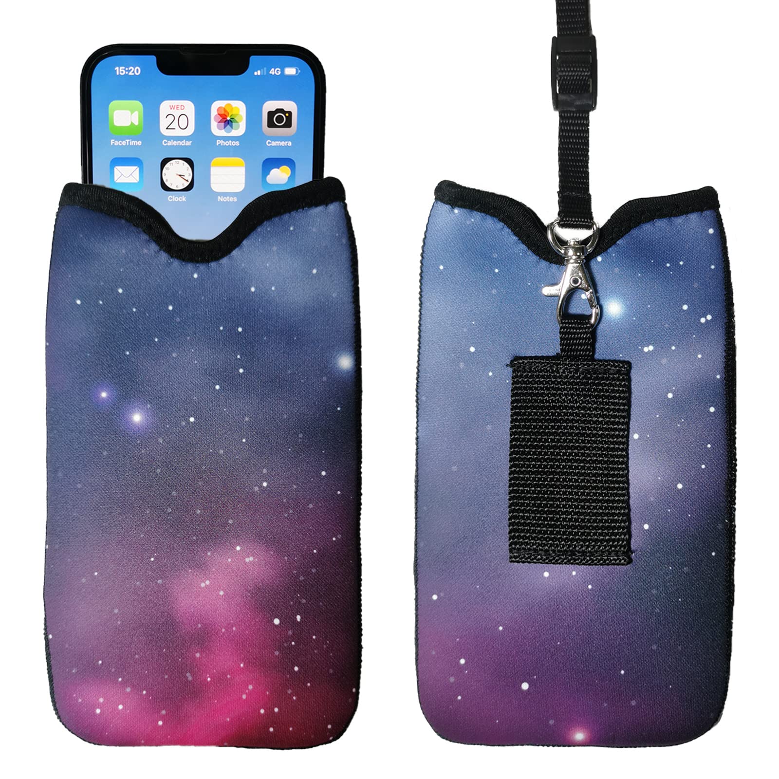 Amazon.com: Tainada Men Women Neoprene Shockproof Phone Sleeve Pouch ...