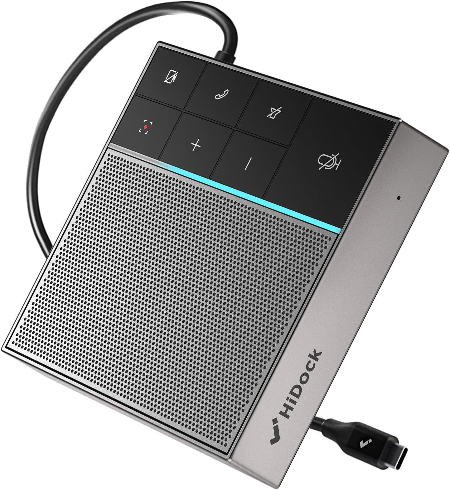 Amazon.com: HiDock Conference Speaker and Microphone, Noise Reduction ...