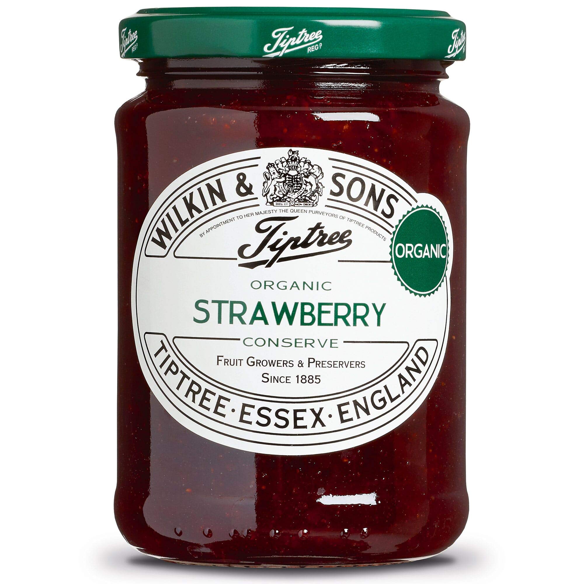 Tiptree Organic Strawberry Jam - 6x340g : Amazon.co.uk: Grocery