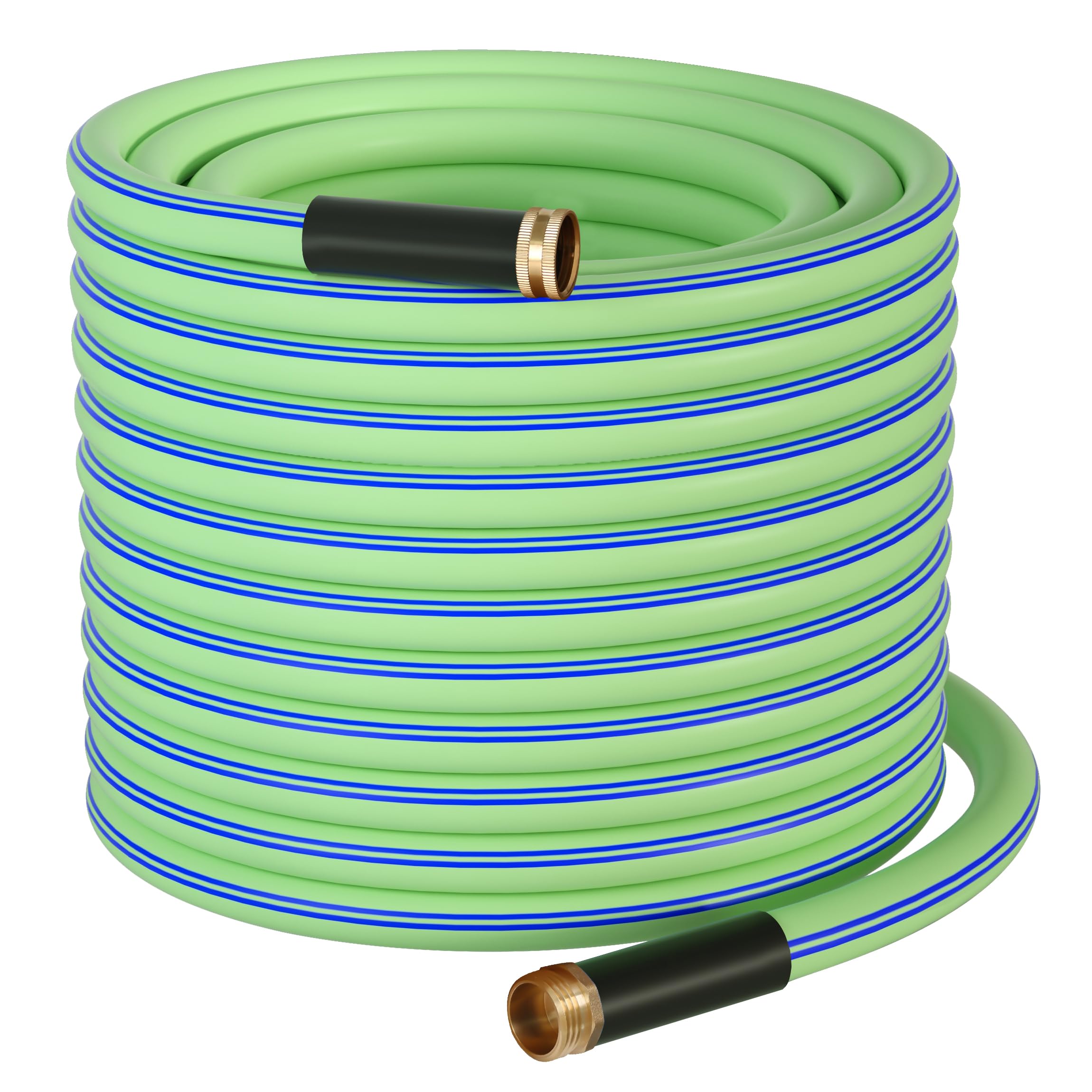Amazon.com : Atlantic Heavy Duty Garden Hose 5/8 Inch x 200 Foot Green ...