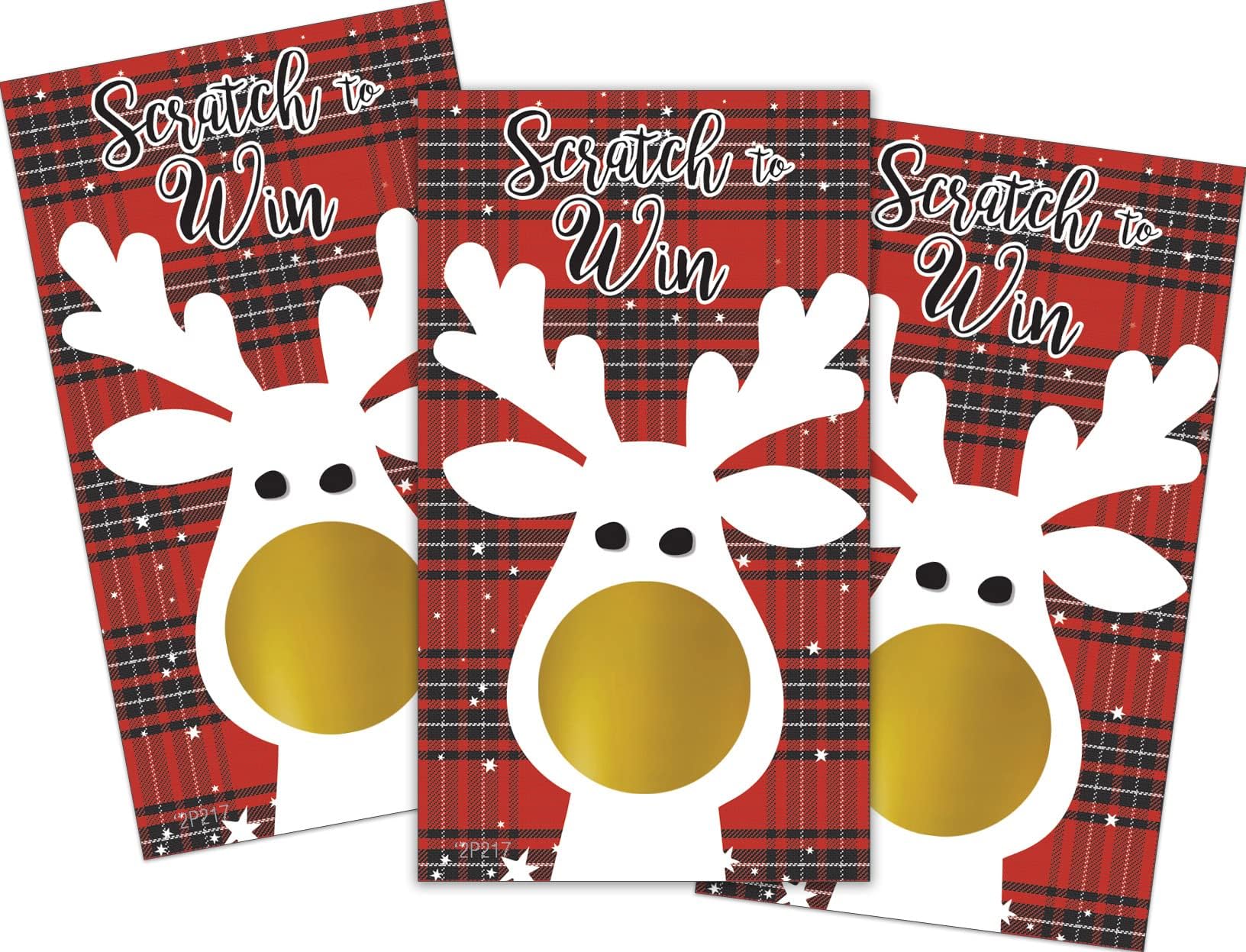 Amazon.com: Christmas Party Game - Guess How Many, One Standing Sign ...