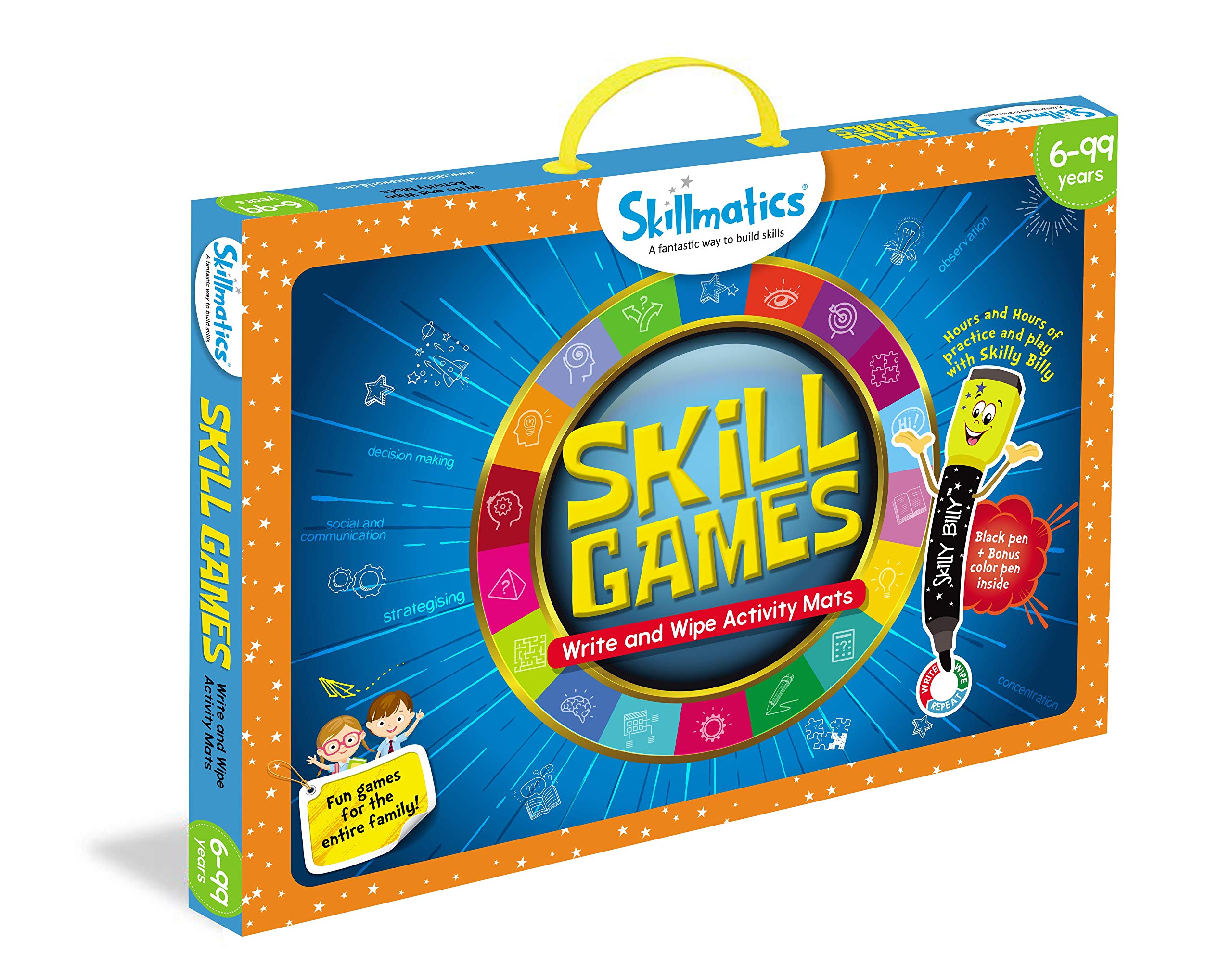 Skillmatics Educational Game : Skill Games | Reusable Activity Mats ...