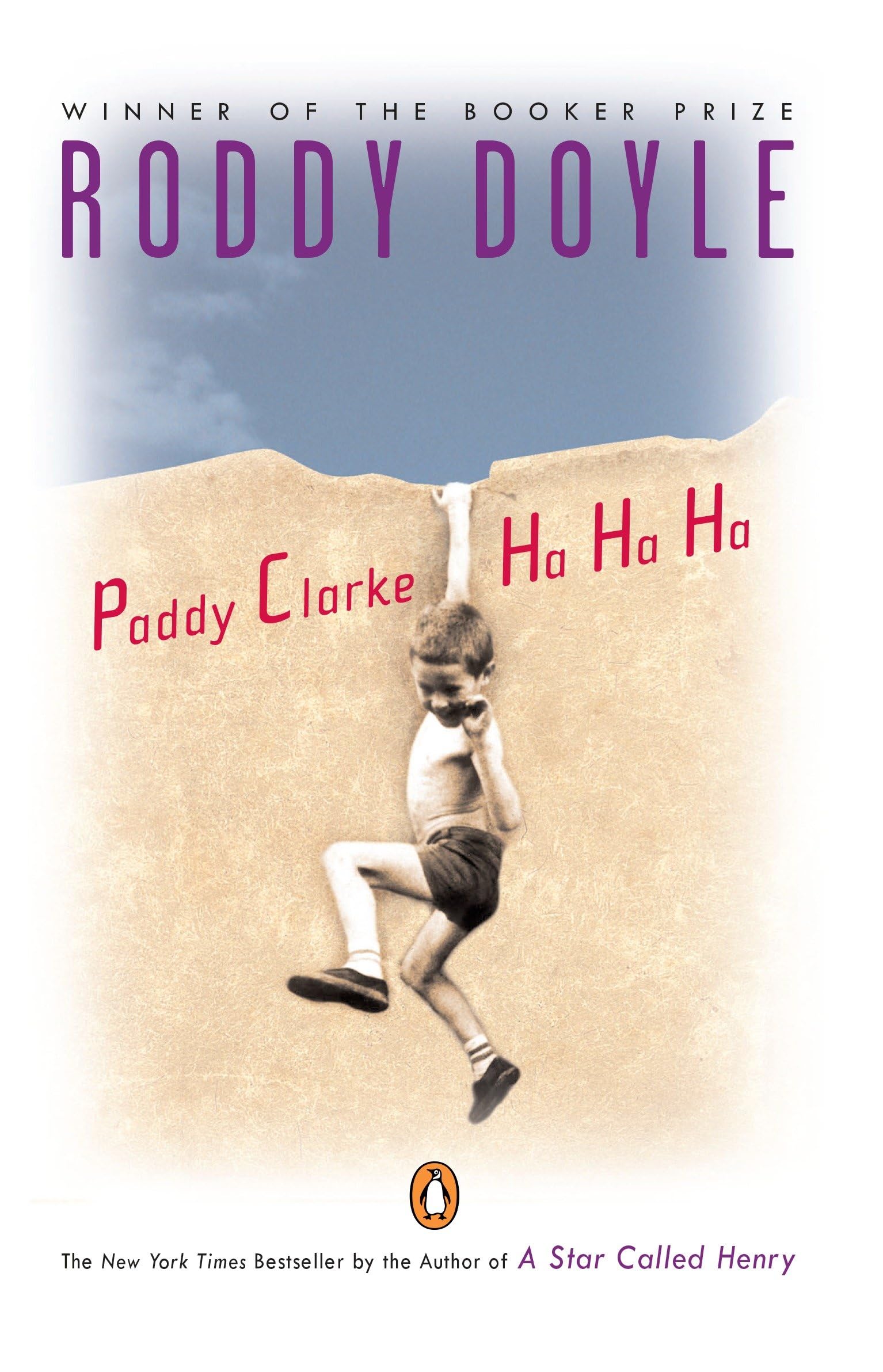 Paddy Clarke Ha Ha Ha: Booker Prize Winner: Doyle, Roddy: 9780140233902 ...
