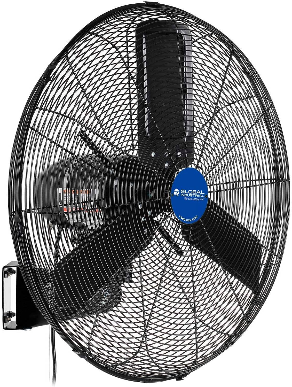 Amazon.com: Durafan 24" Indoor/Outdoor Large Oscillating Wall Mount Fan ...
